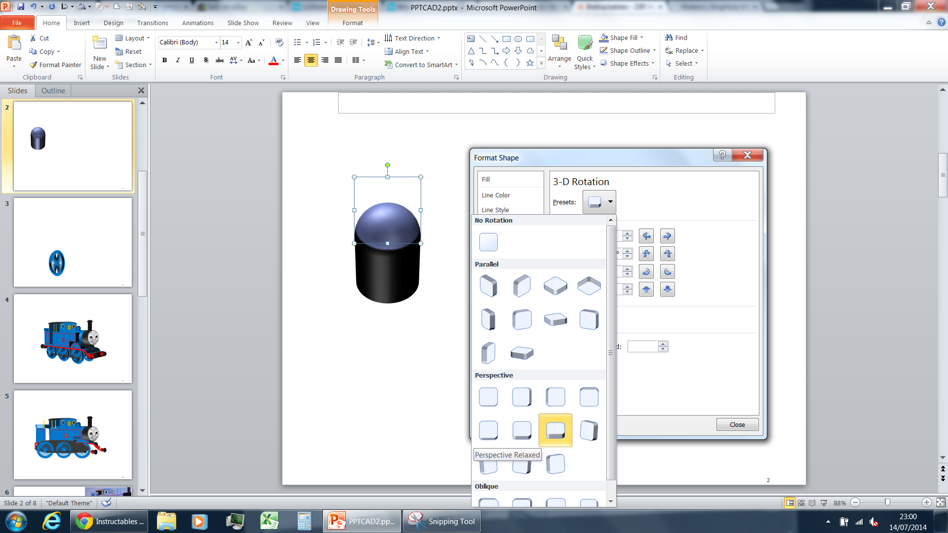 Advanced 3D Drawing in PowerPoint : 10 Steps - Instructables