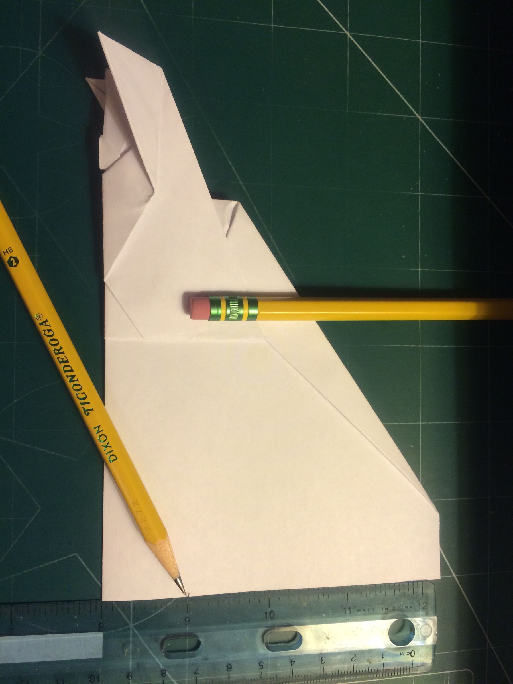 How to Make the Vulture Paper Airplane : 5 Steps - Instructables