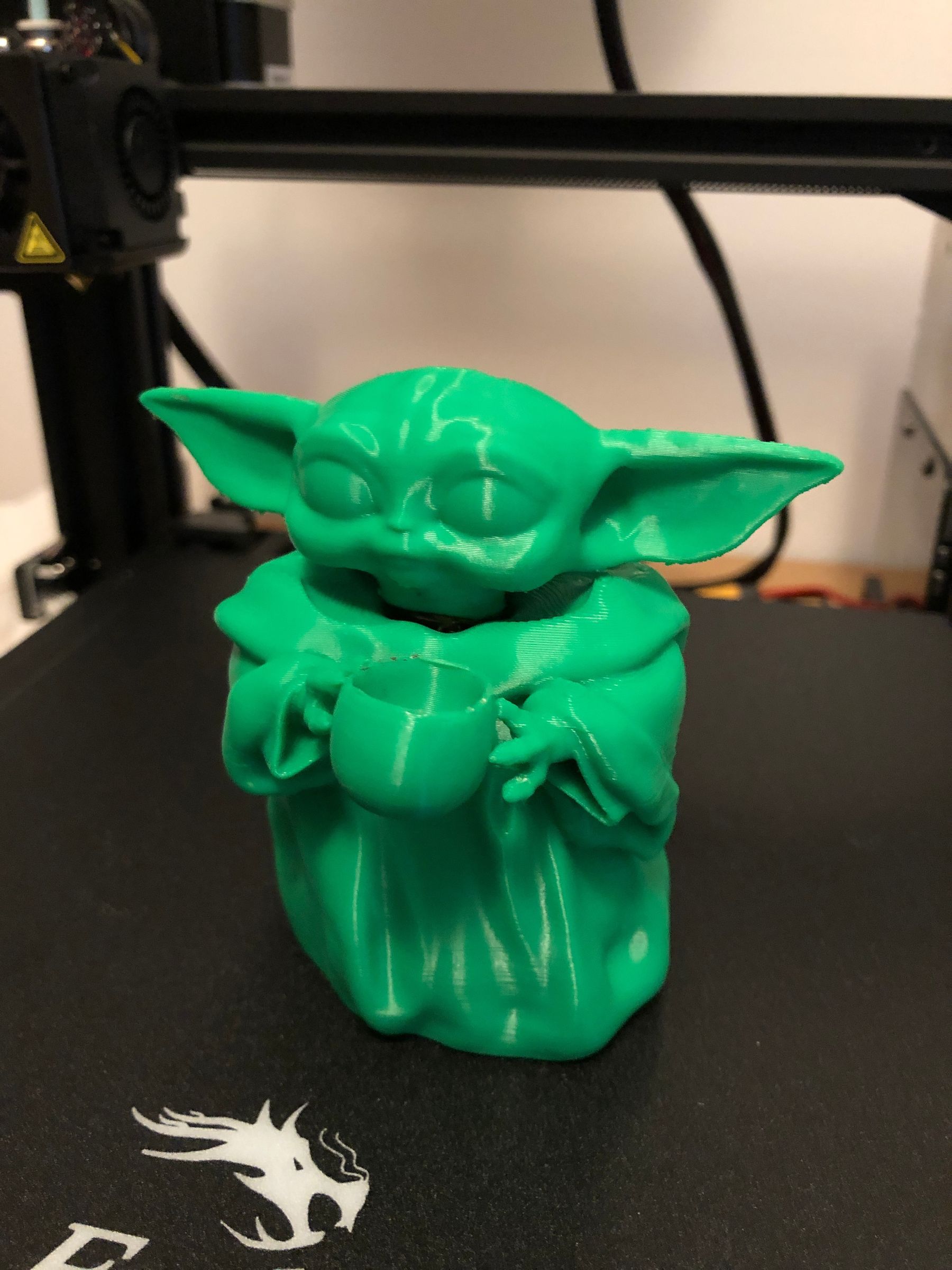Baby Yoda 3d Print Moveable Head : 8 Steps - Instructables