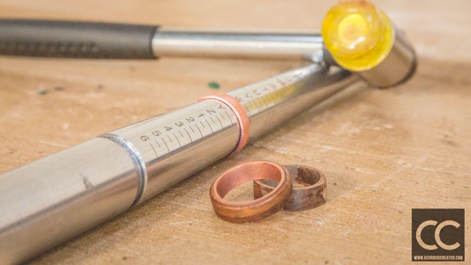 Copper + Wood Rings : 6 Steps (with Pictures) - Instructables