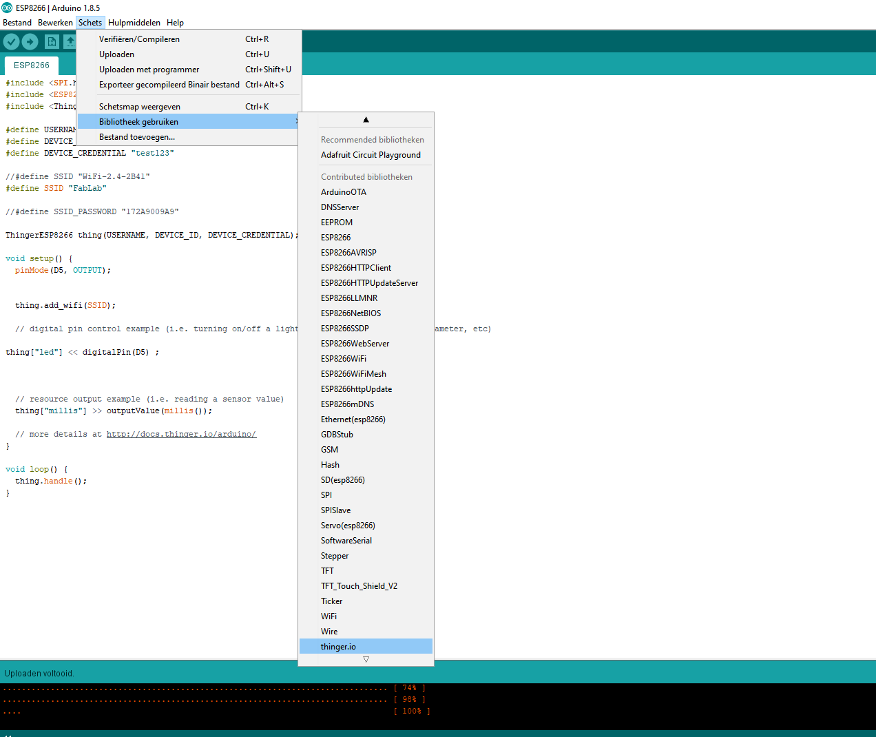 Smart LED With Node Mcu and Tasker : 9 Steps (with Pictures ...