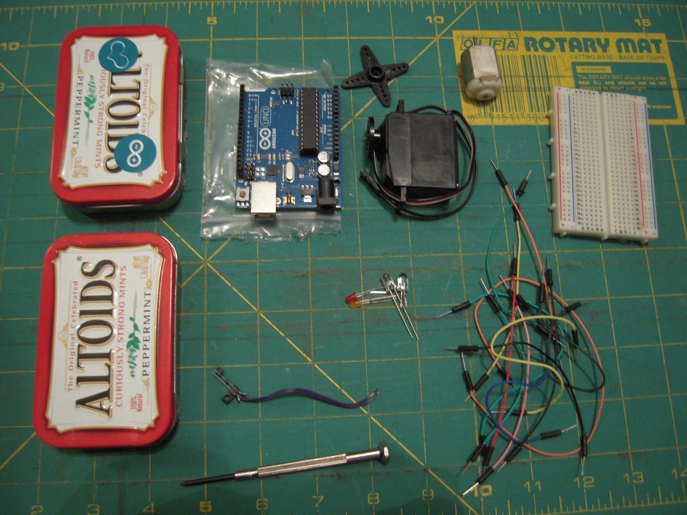 Pocket Sized Arduino Kit 3 Steps Instructables