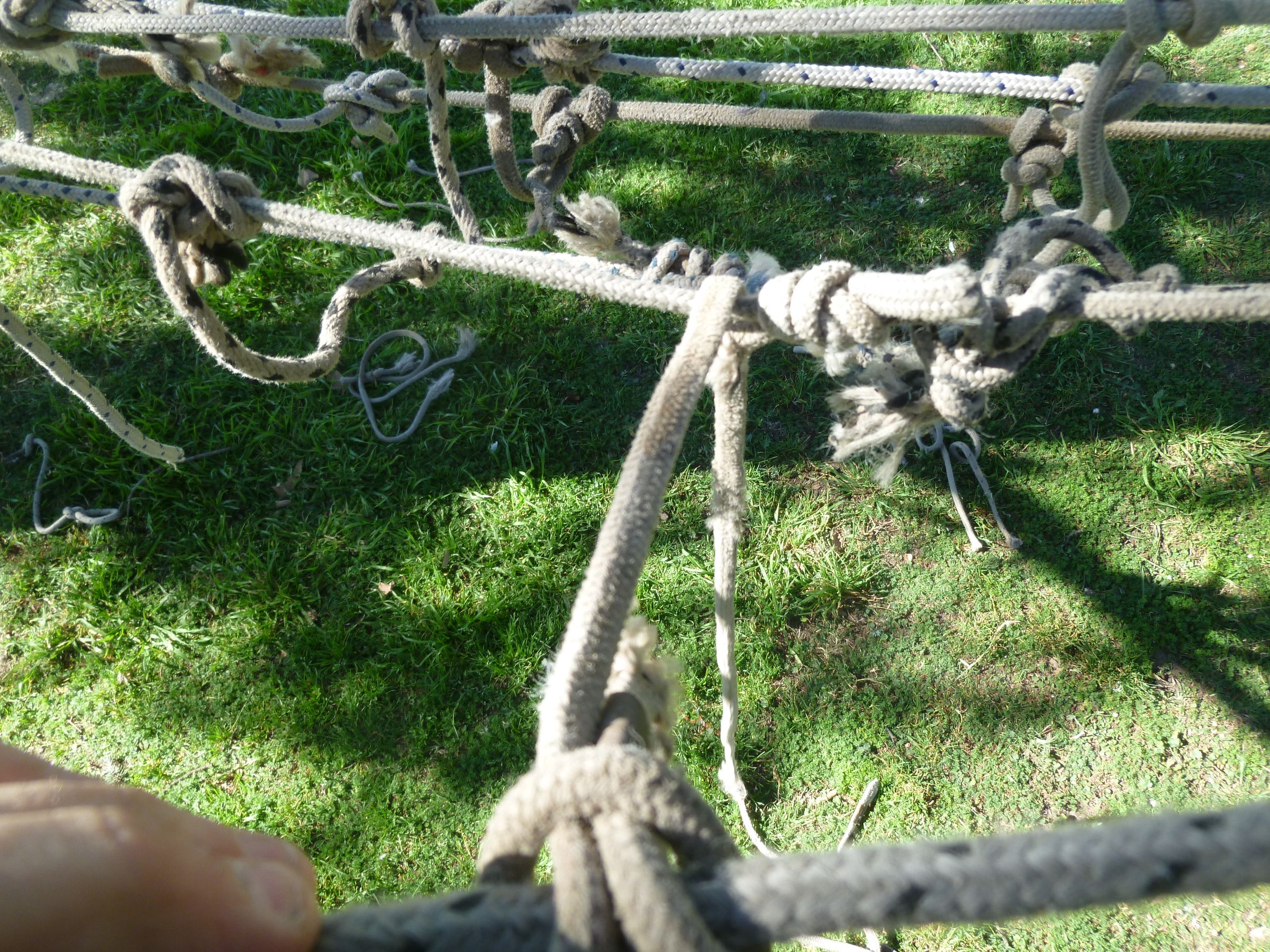 Scrap Rope Hammock : 6 Steps (with Pictures) - Instructables