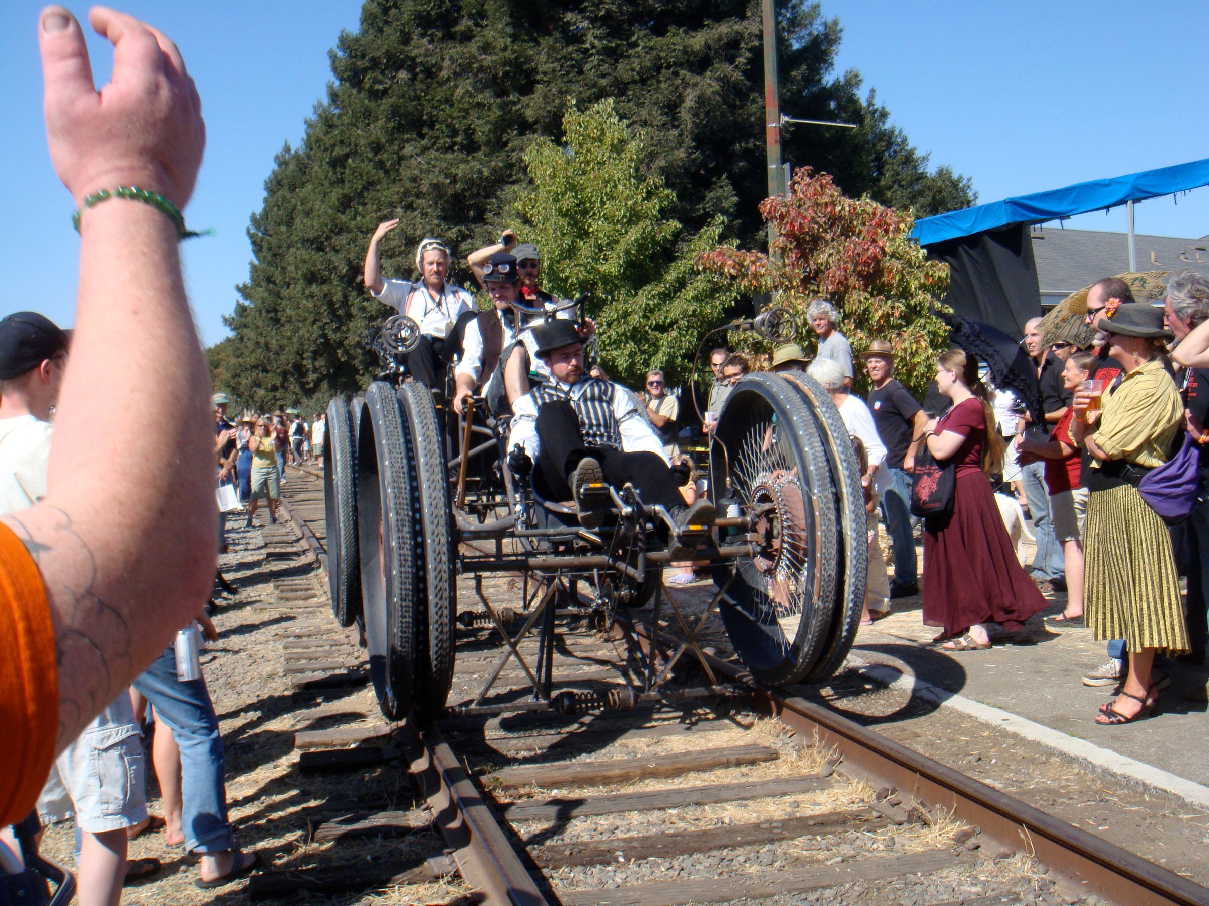 The Great Handcar Regatta - Instructables