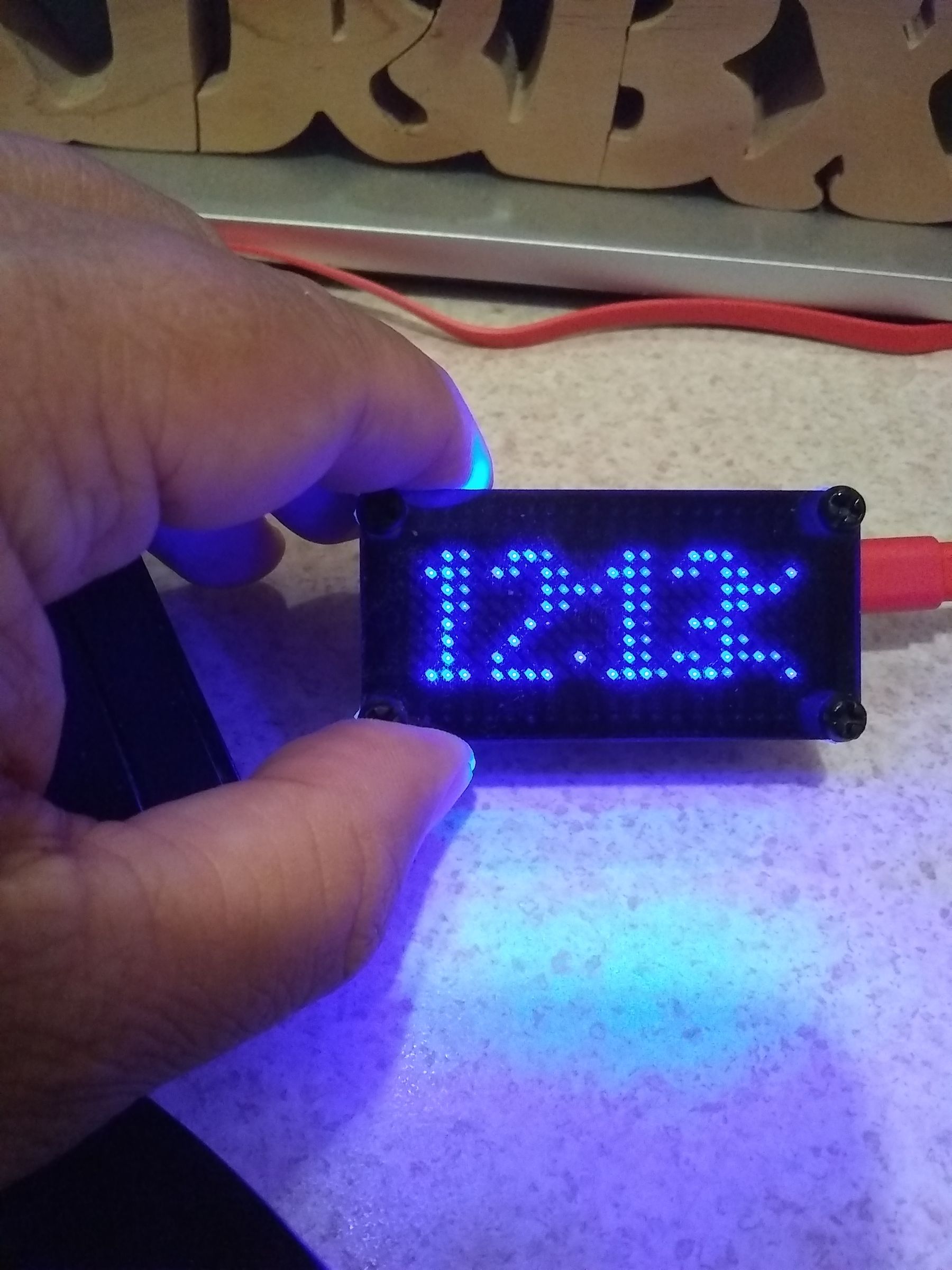 4 Projects in 1 Using DFRobot FireBeetle ESP32 & LED Matrix Cover : 11 ...