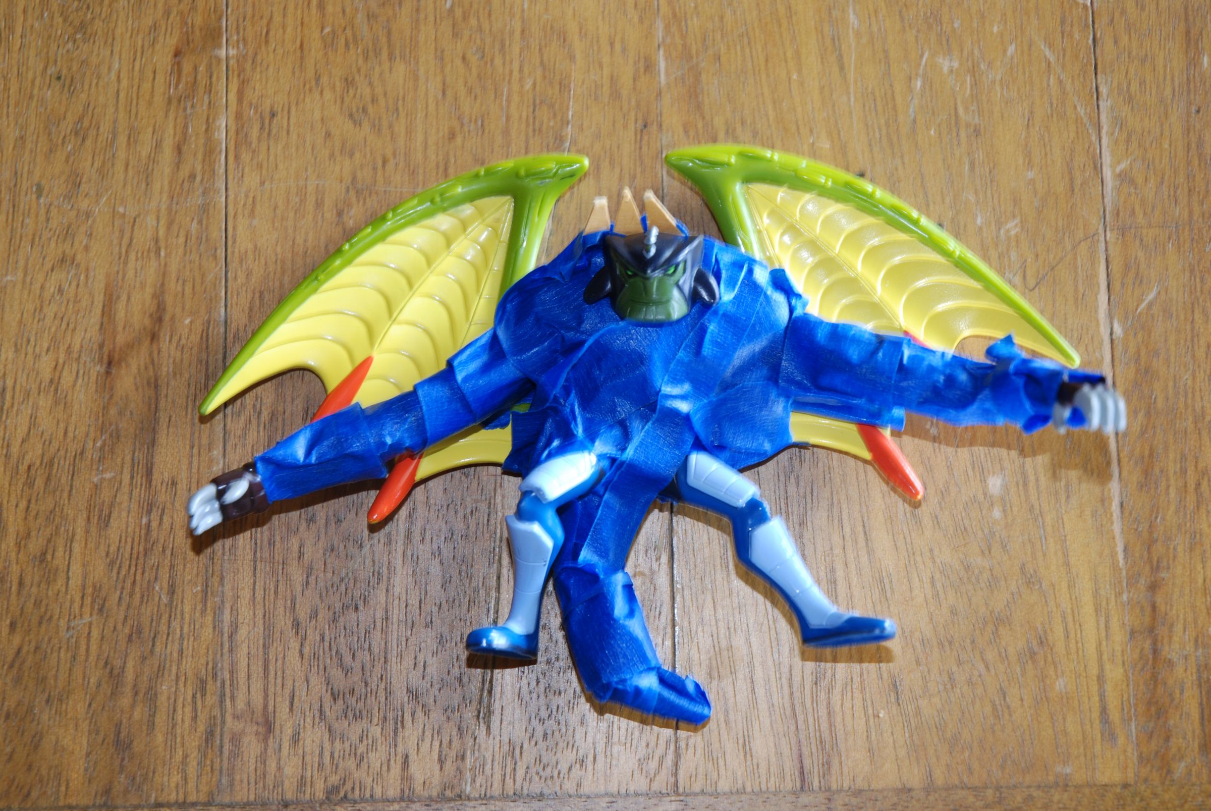 Create Your Own Toy Dragon : 7 Steps - Instructables