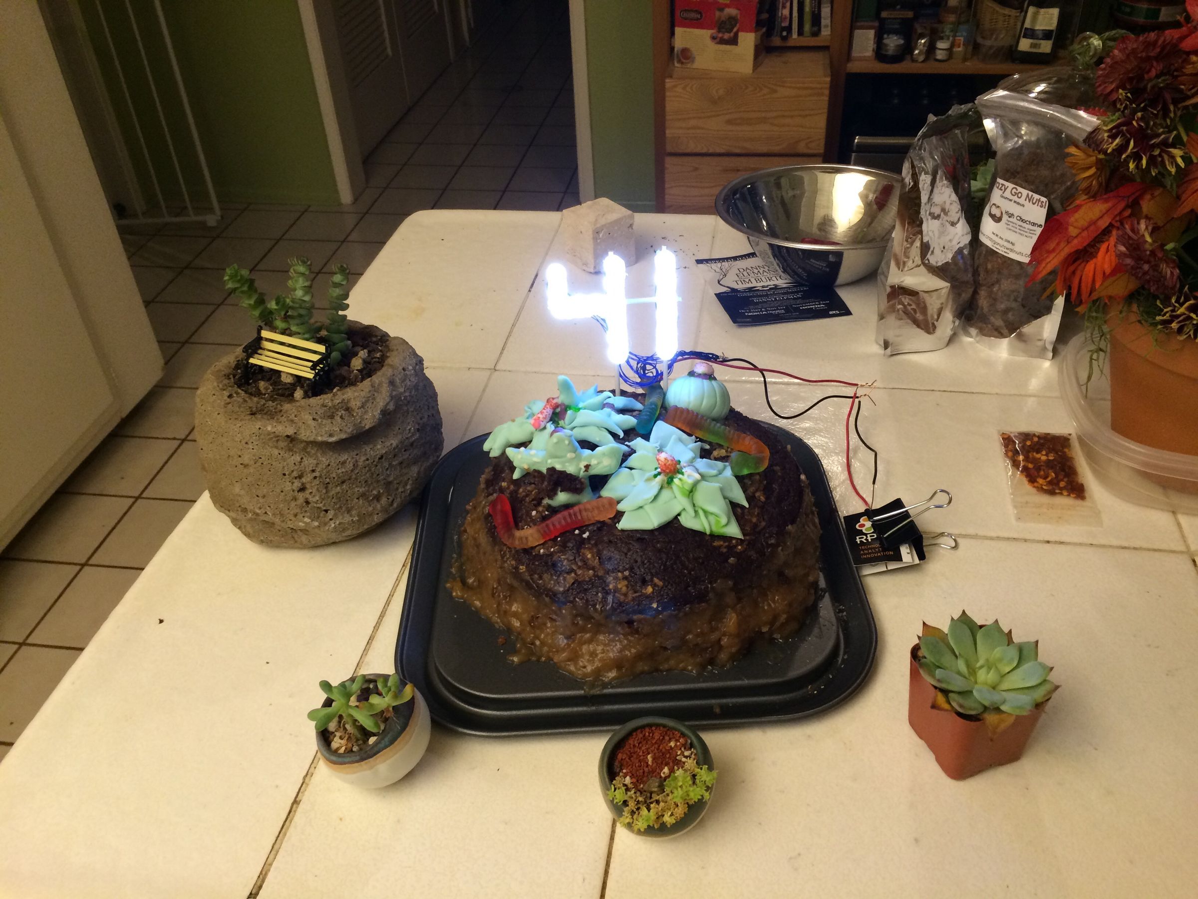 LED Birthday Cake Billboard : 7 Steps (with Pictures) - Instructables