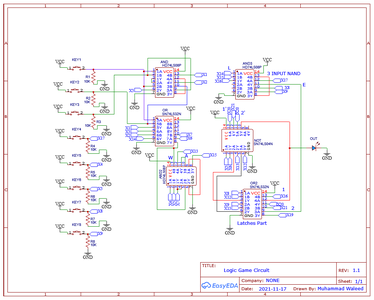 Logic Game Using Digital Logic Gates : 3 Steps (with Pictures ...