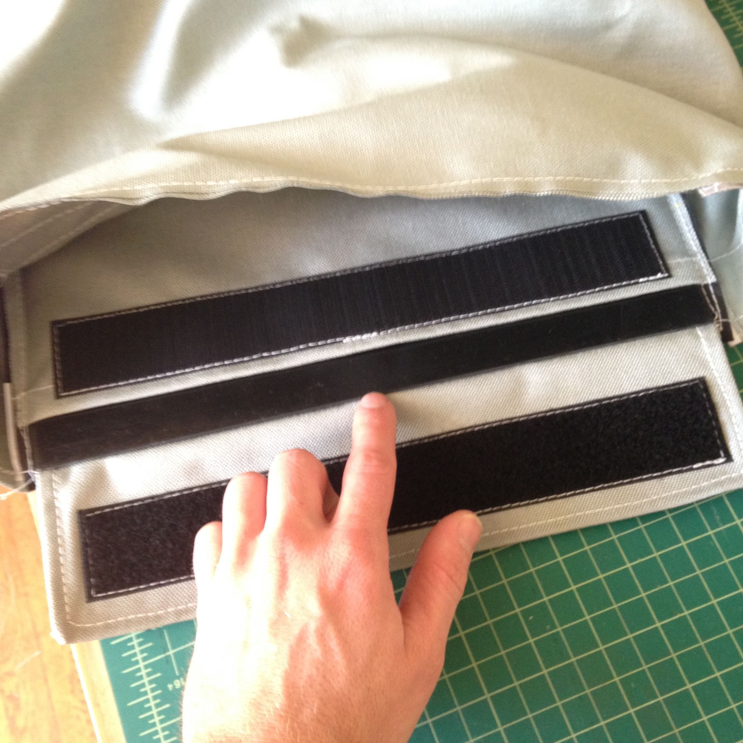 Bike Pannier From Scratch Using a Home Sewing Machine : 14 Steps (with ...