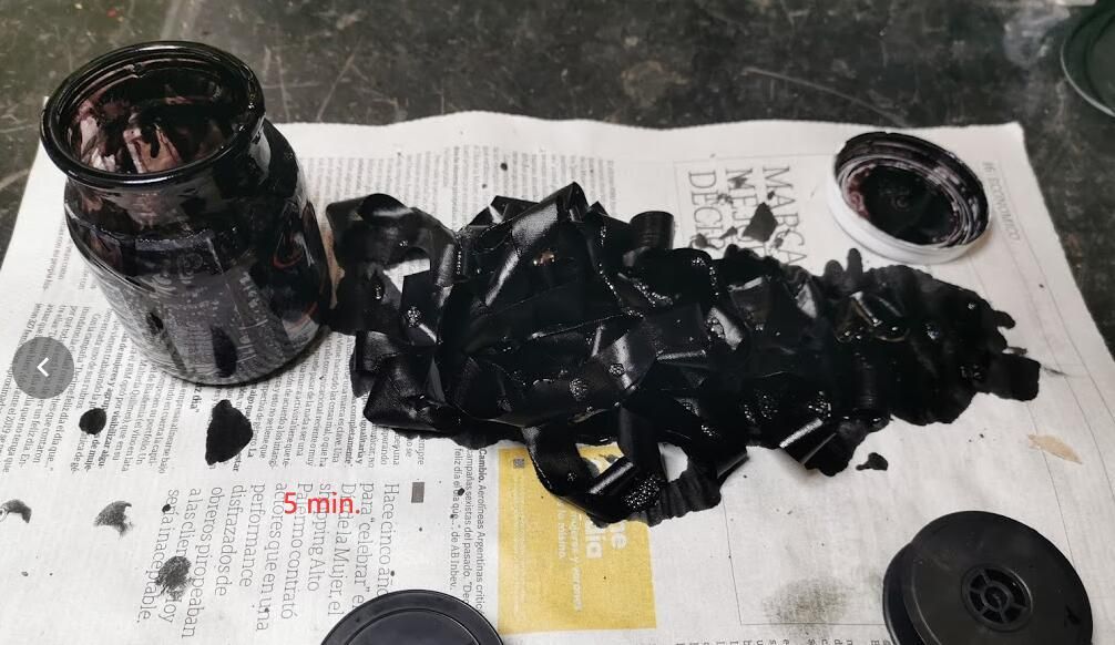 How to Re-ink a Typewriter Ribbon. : 3 Steps (with Pictures ...