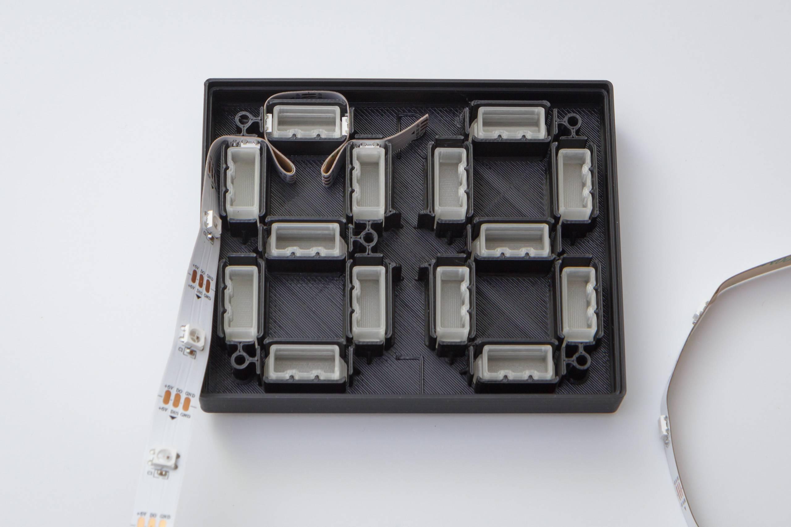 7 Segment Clock - Small Printers Edition : 9 Steps (with Pictures ...