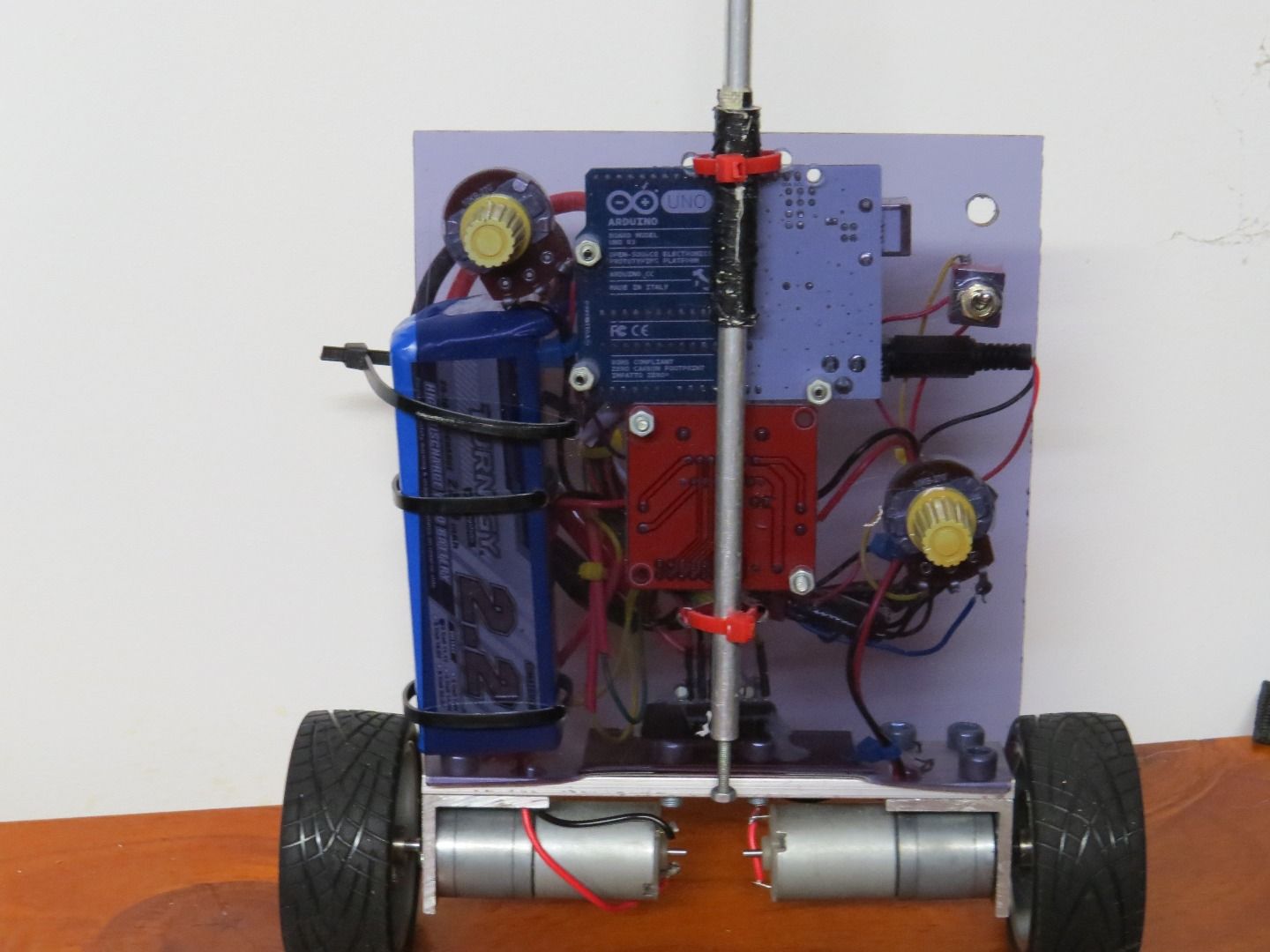 Self-Balancing Upside Down Pendulum : 9 Steps - Instructables