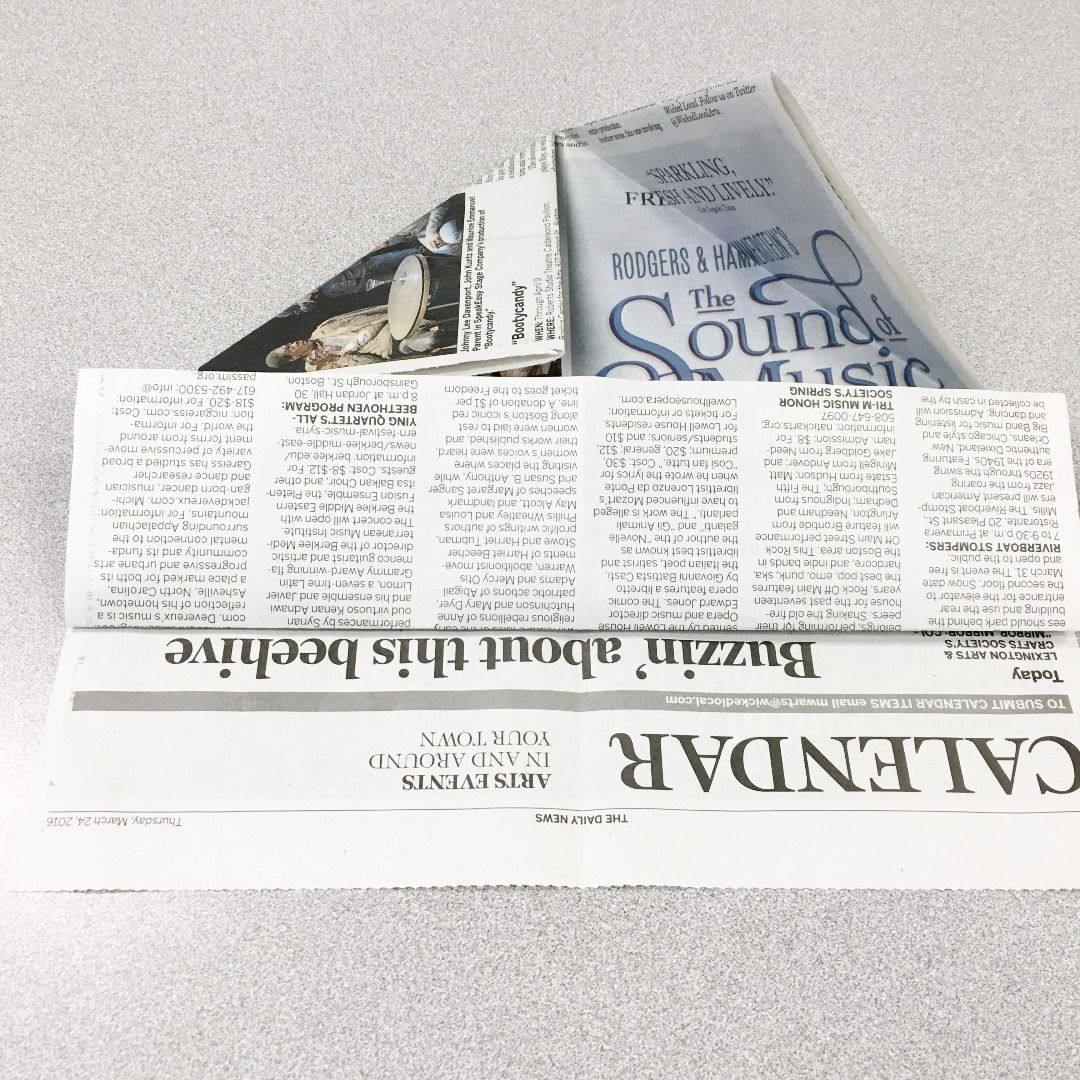 Biodegradable Newspaper Pots : 7 Steps (with Pictures) - Instructables
