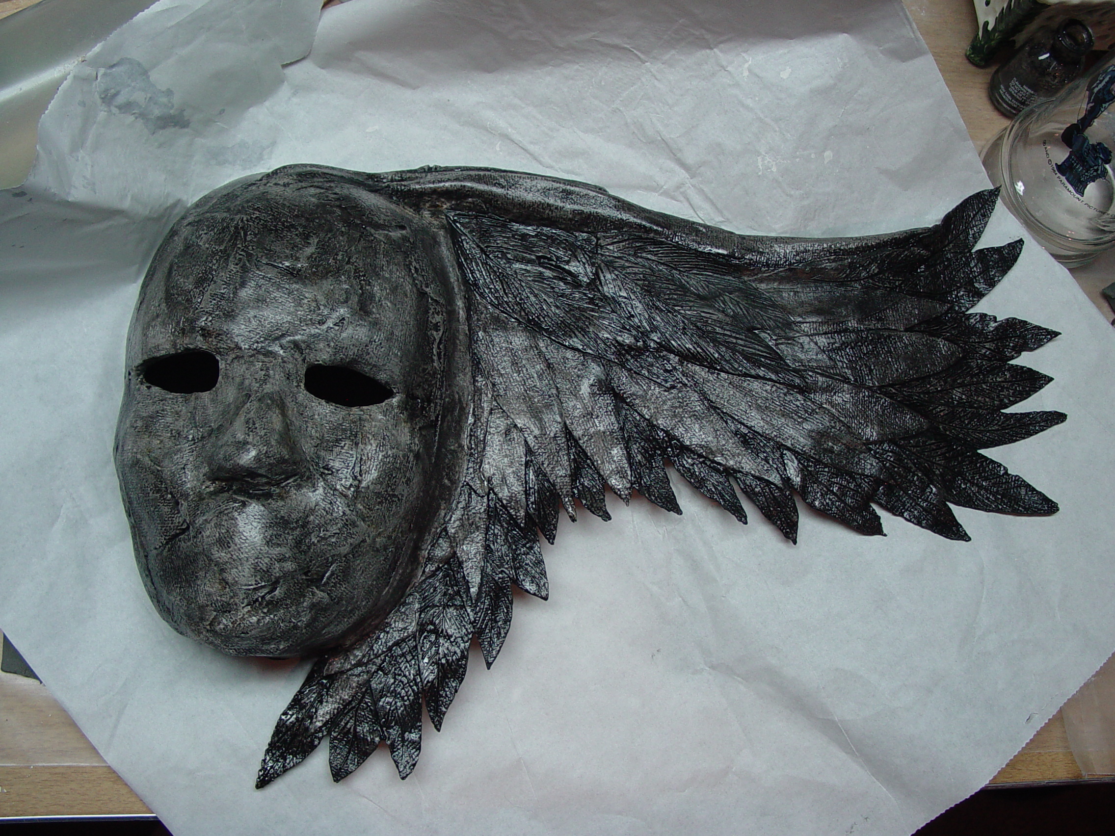 Dark Angel Mask Made Easy. : 5 Steps - Instructables