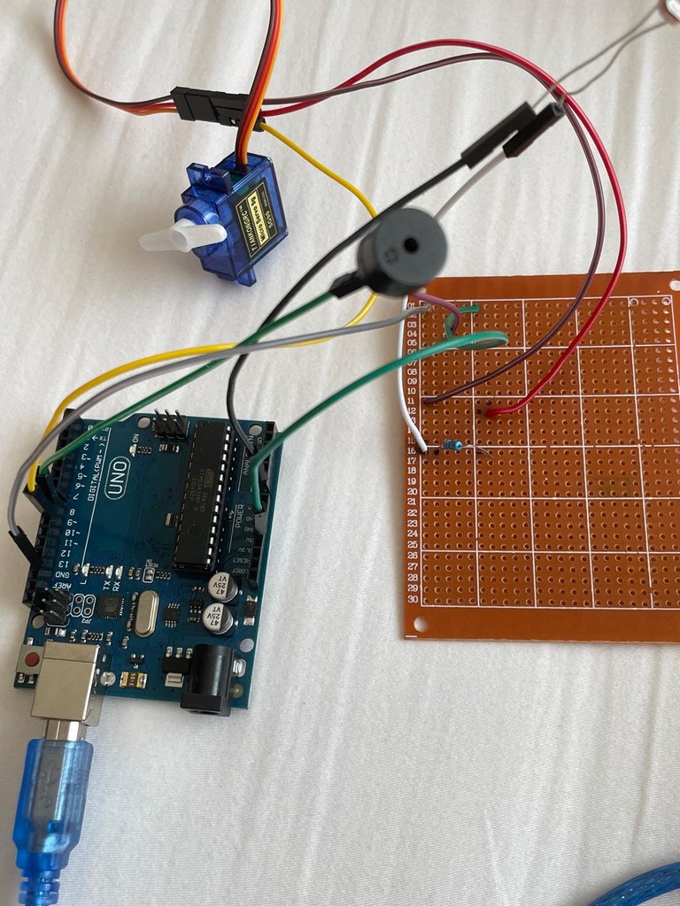 Interactive Bird Toy Using Arduino 9 Steps With Pictures