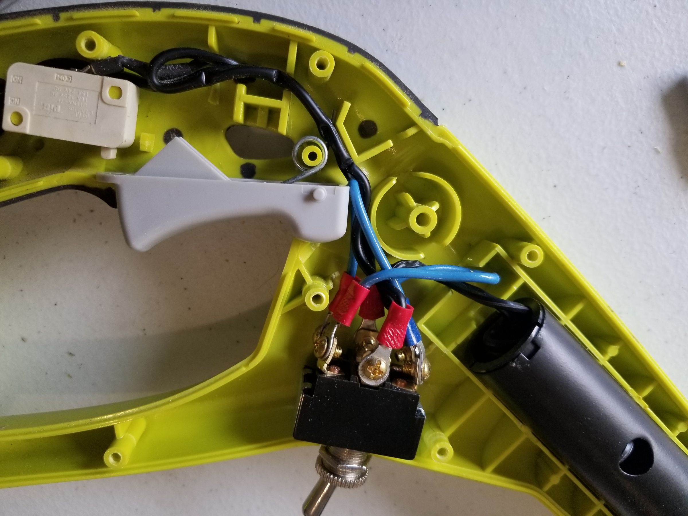 Reversible Direction DC Electric String Trimmer : 4 Steps - Instructables