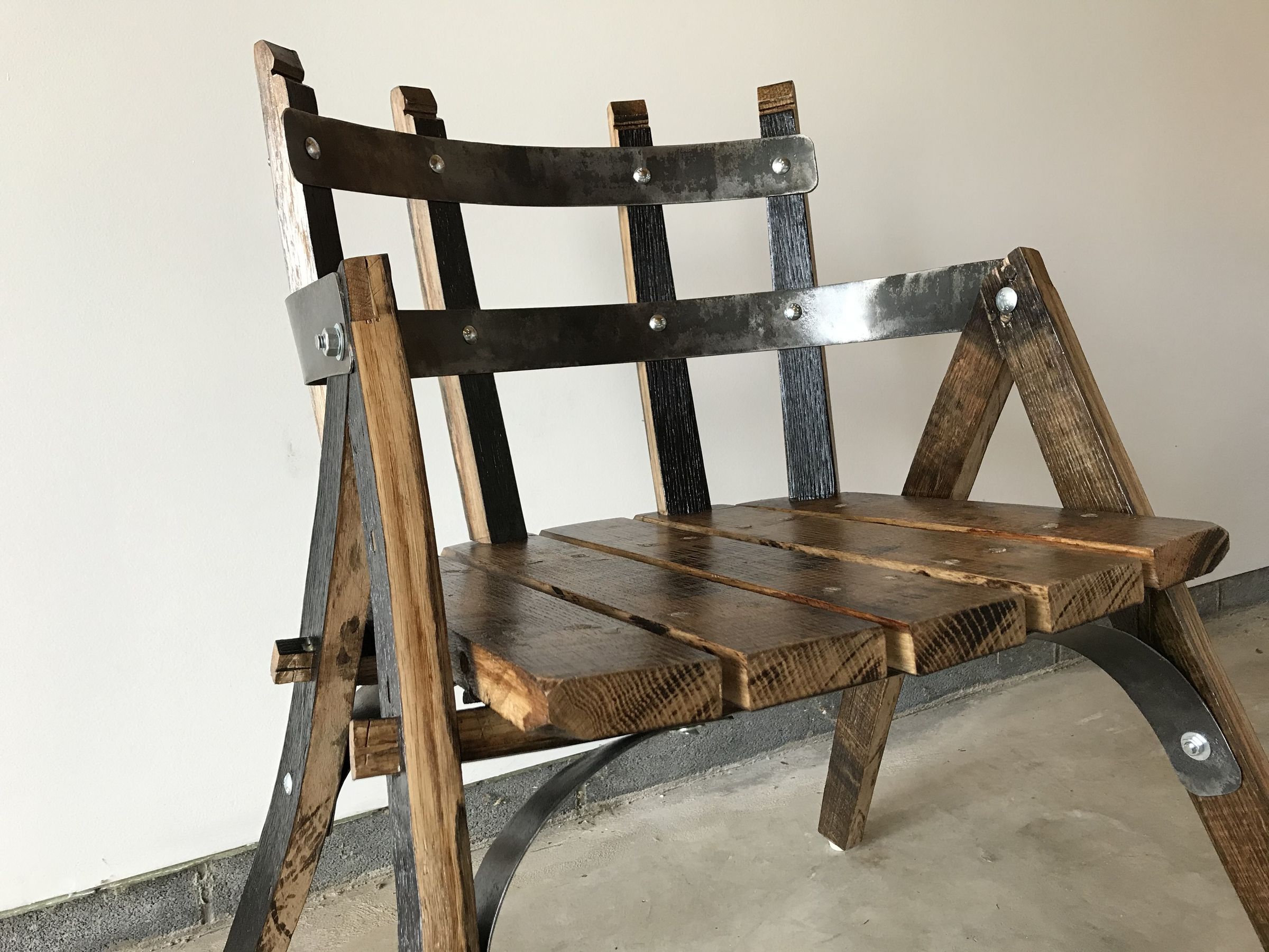 Barrel Chair : 16 Steps (with Pictures) - Instructables