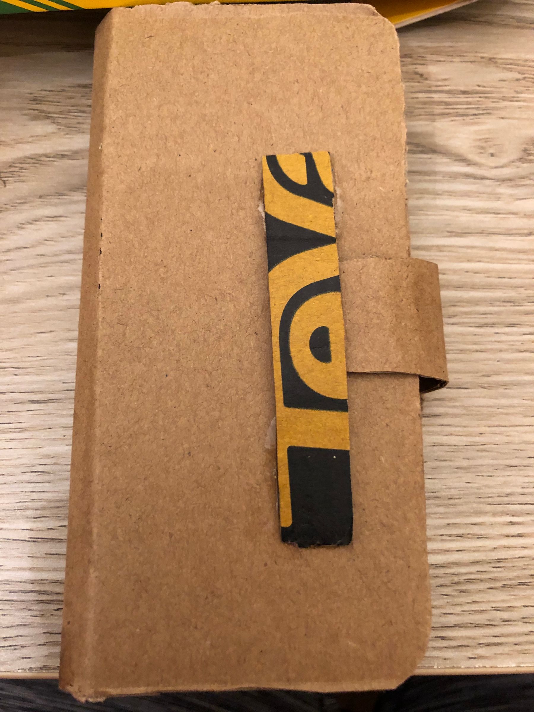 Cardboard IPhone and Folio Case : 4 Steps - Instructables