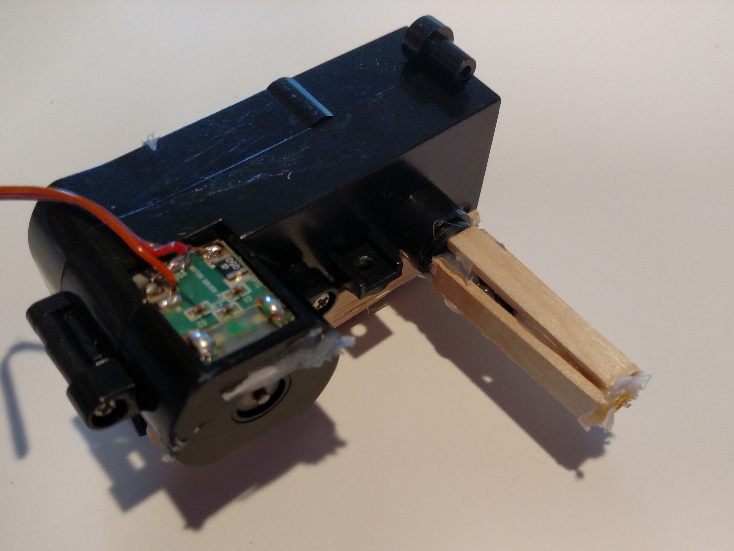 Rubber Band Gatling Gun Turret (Arduino) : 12 Steps - Instructables