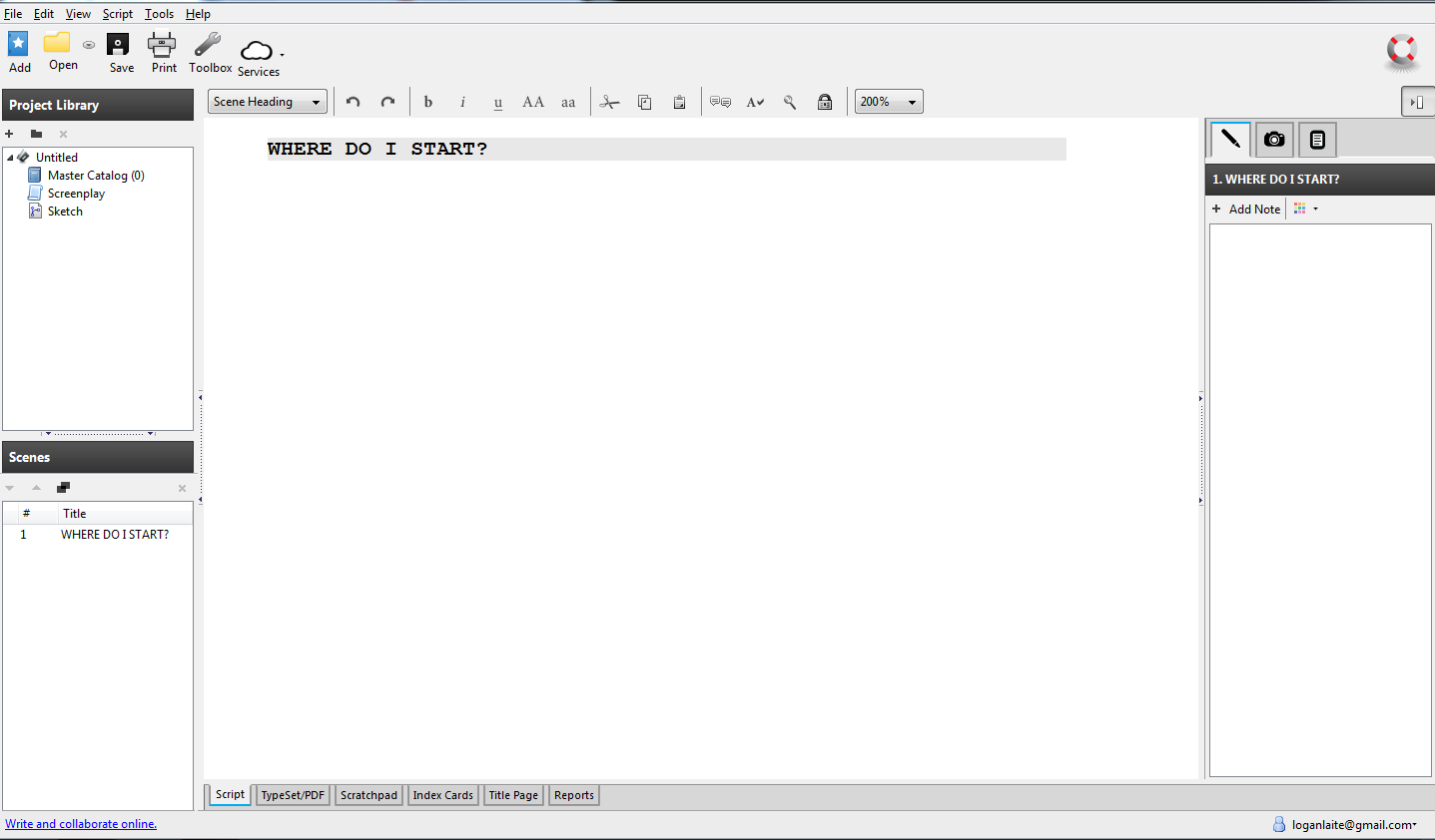 Using Celtx 101 - Script Writing for Movies : 10 Steps - Instructables