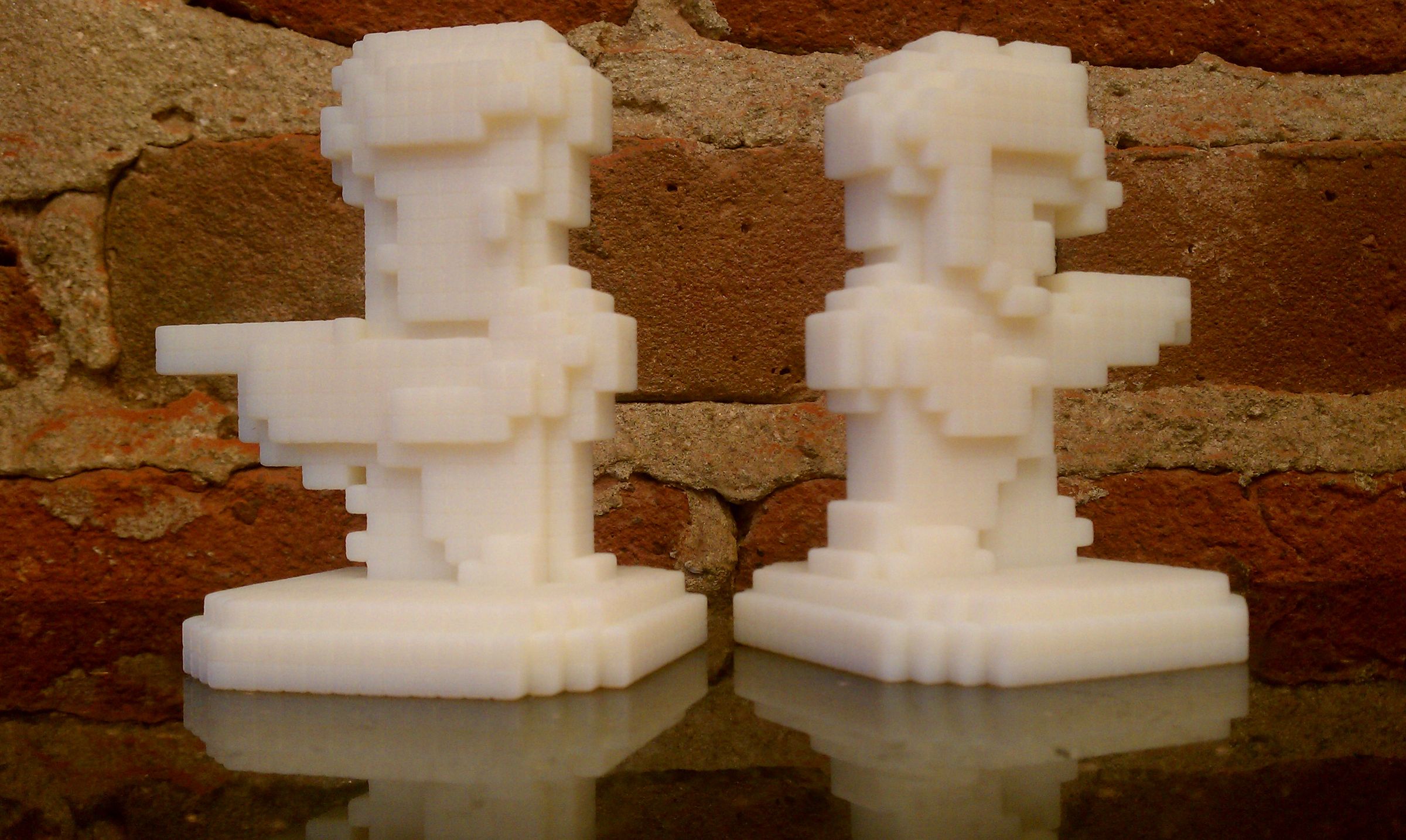 16-Bit Penny Arcade Figurines (Gabe and Tycho) (with Pictures ...