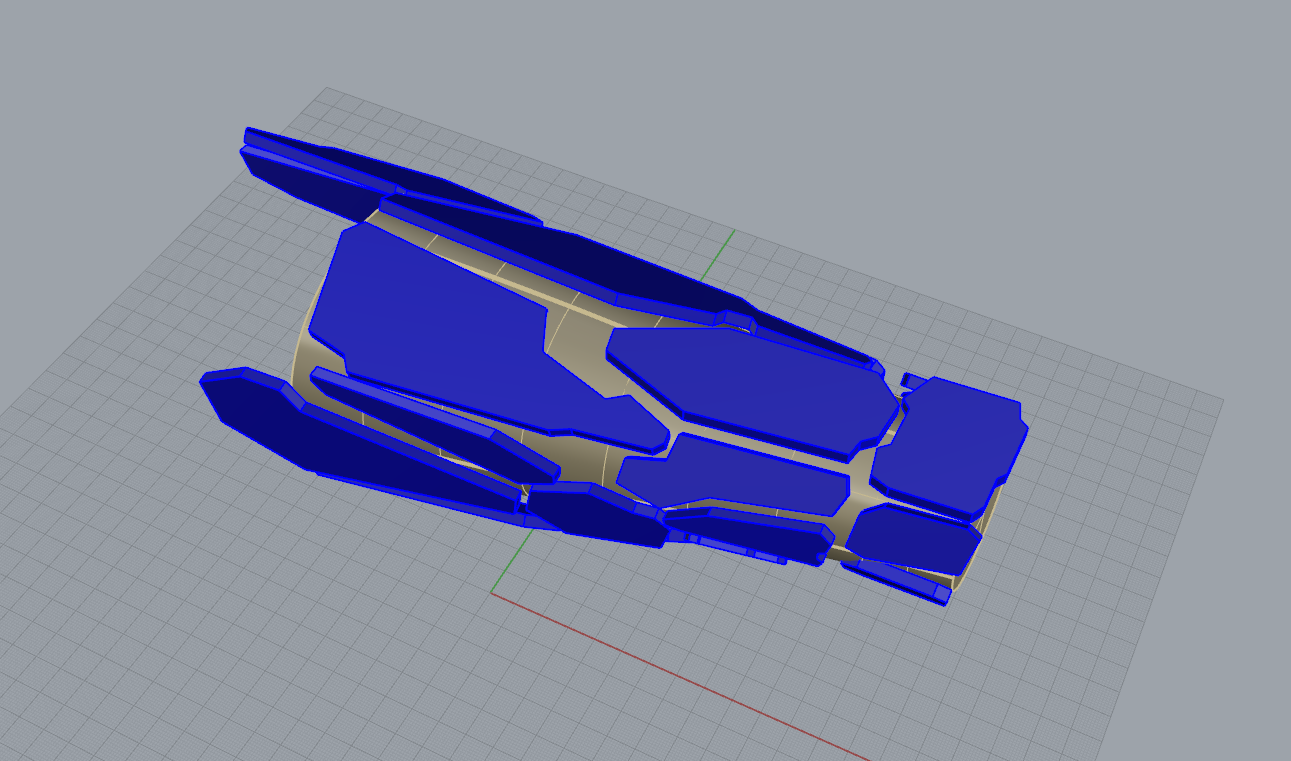 Laser Cutting a Cool Science Fiction Gauntlet : 9 Steps (with Pictures ...