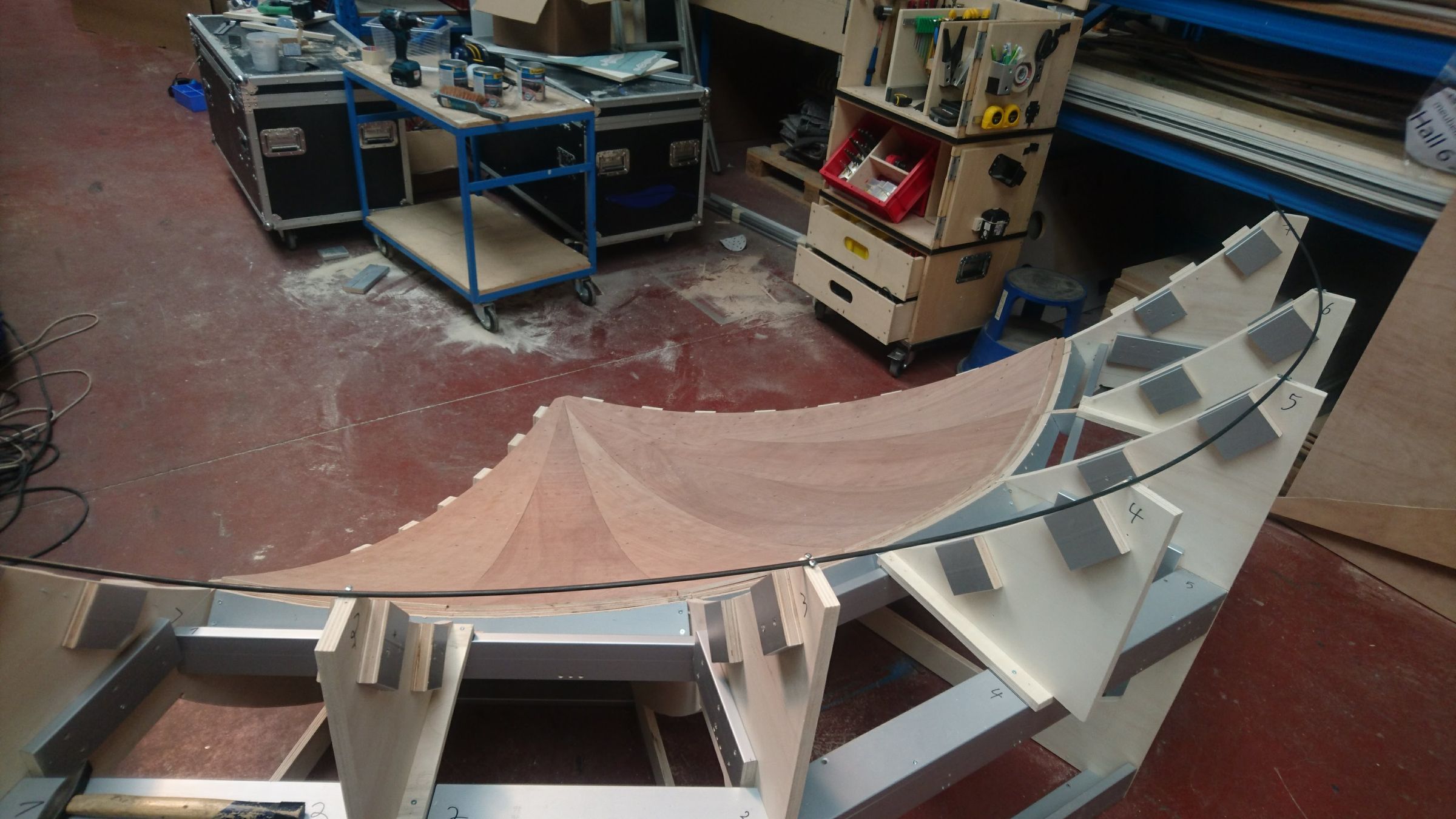 Wooden Skate Pool : 14 Steps - Instructables