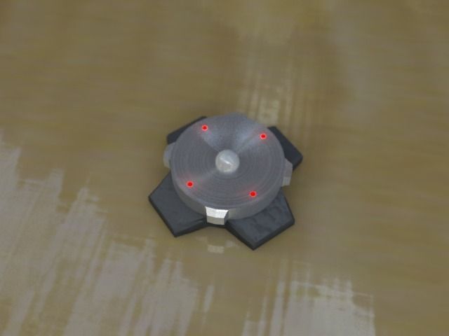 Goldeneye 007 Proximity Mine 3D Print PIR - Instructables