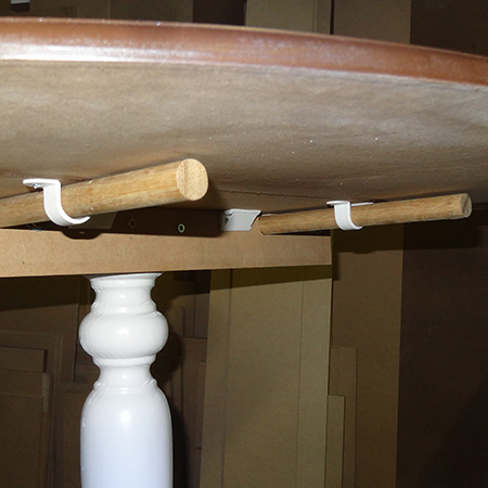 Making a drop leaf table store