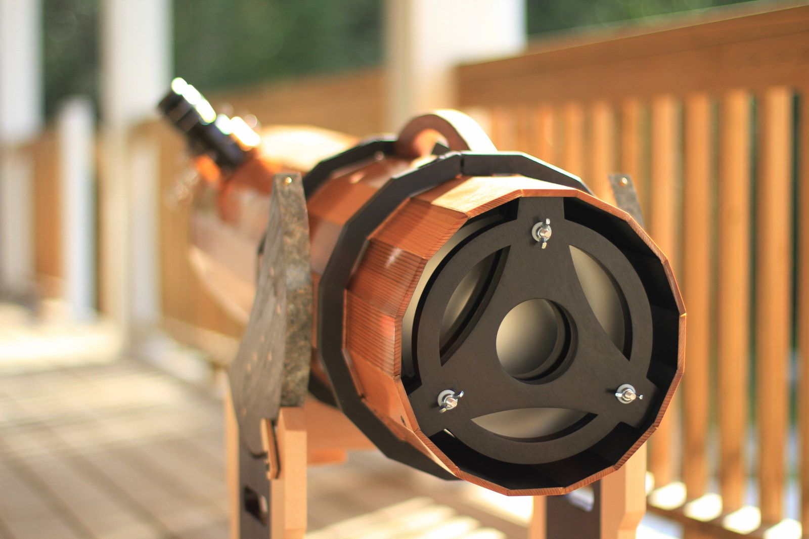 Wooden Telescope Part 2: Tube and Mount : 14 Steps (with Pictures ...