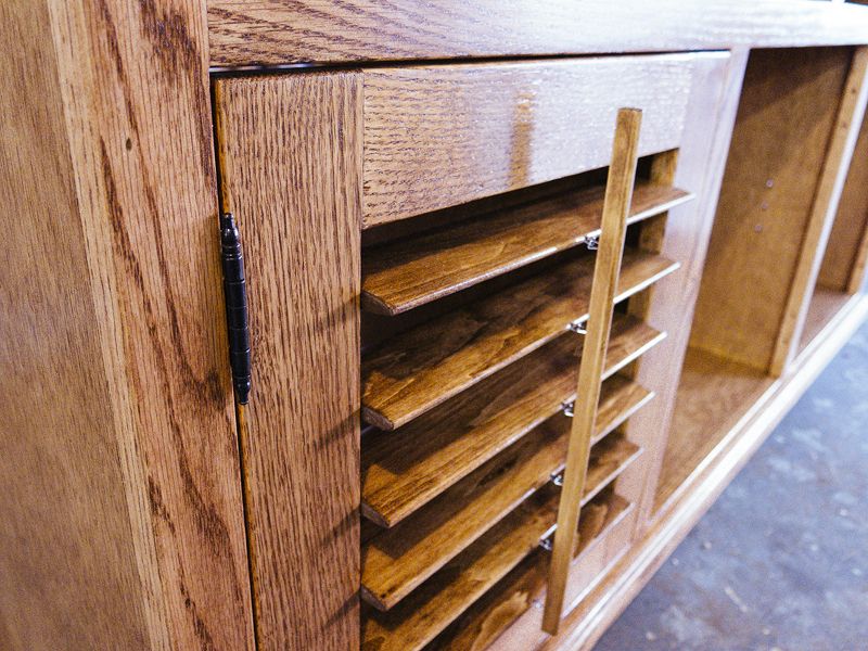 Media Cabinet With Shutters : 9 Steps (with Pictures) - Instructables