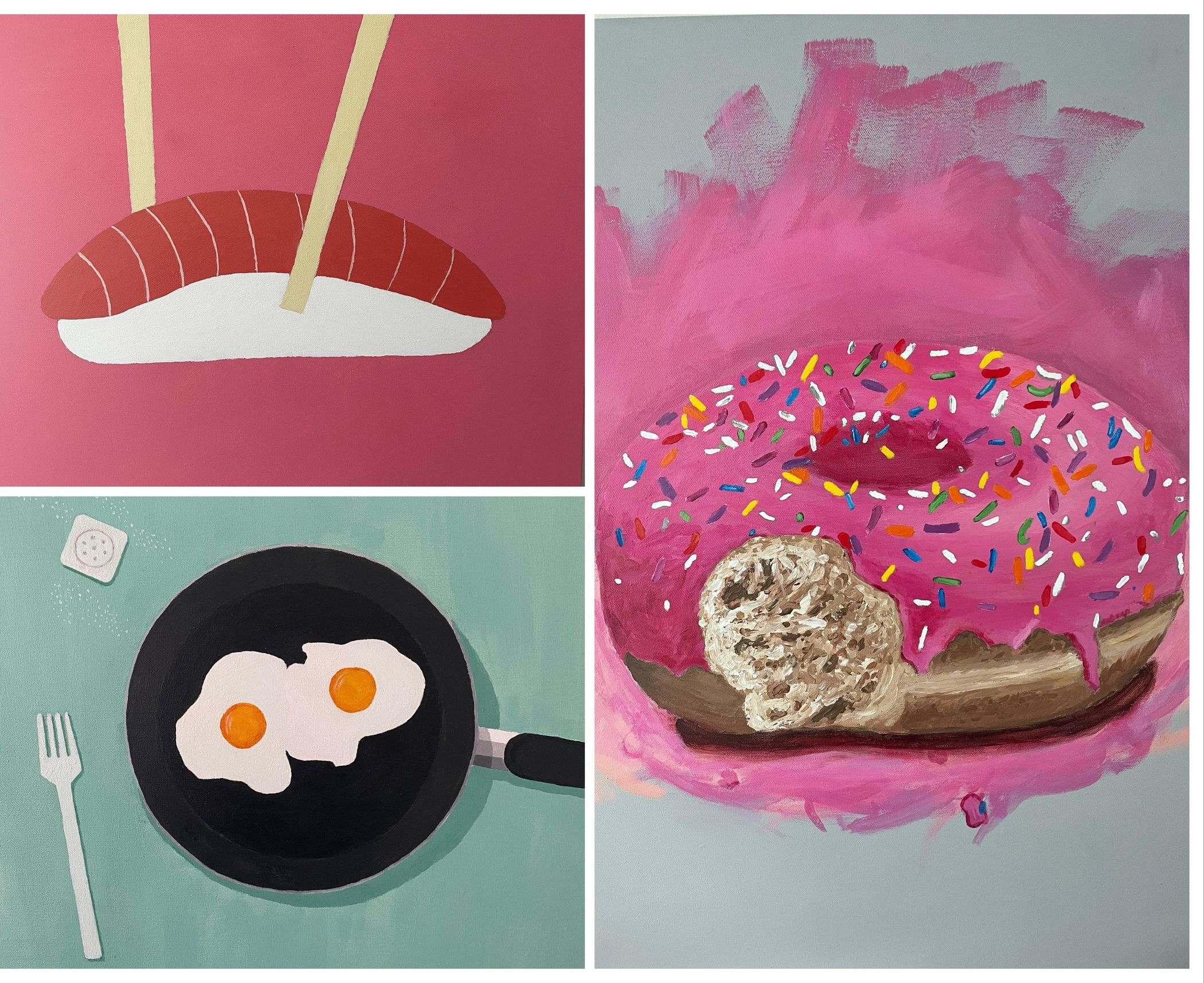 3 Levels to Painting Minimalist Food : 4 Steps (with Pictures ...