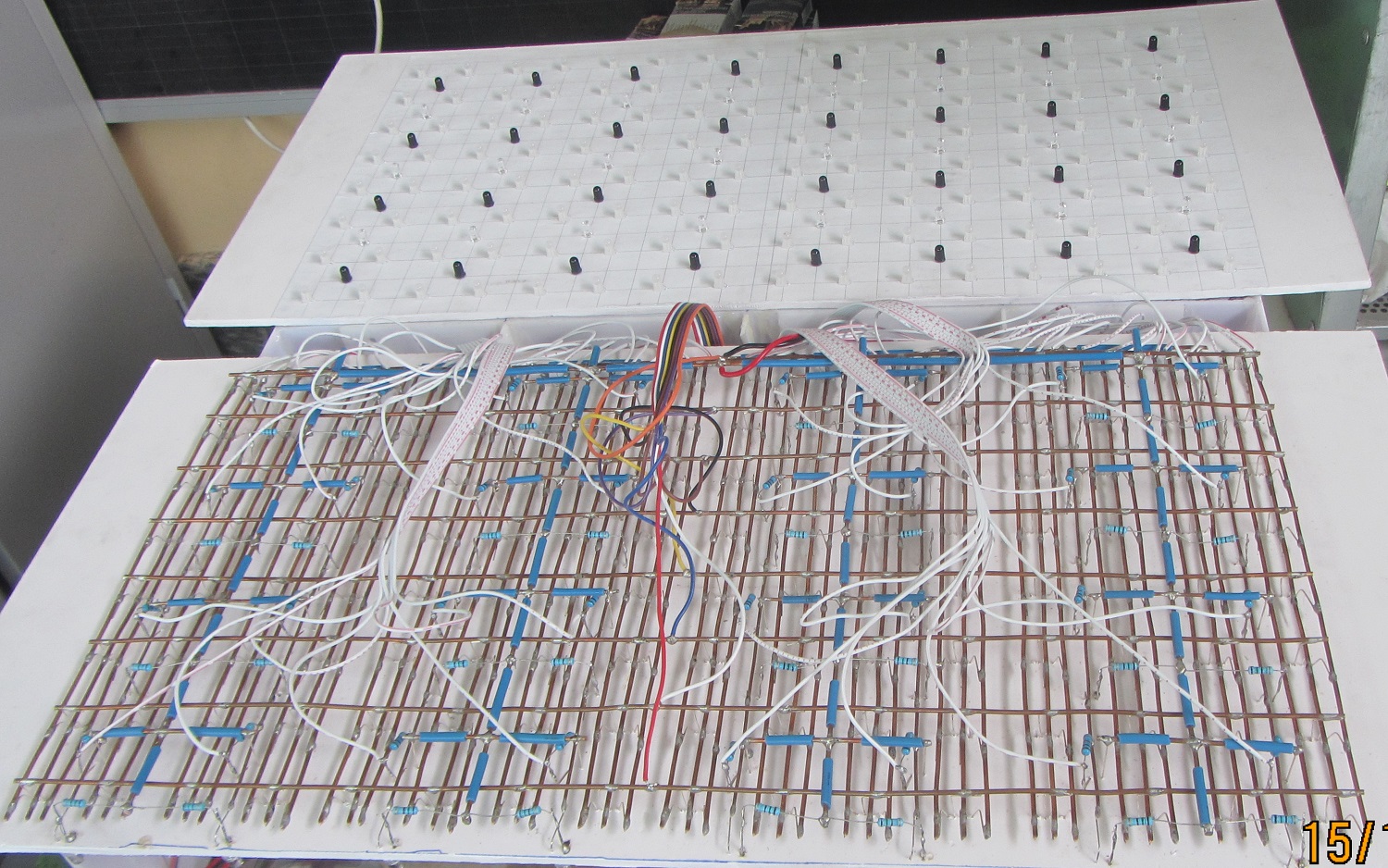 INTERACTIVE RGB LED TABLE : 14 Steps (with Pictures) - Instructables