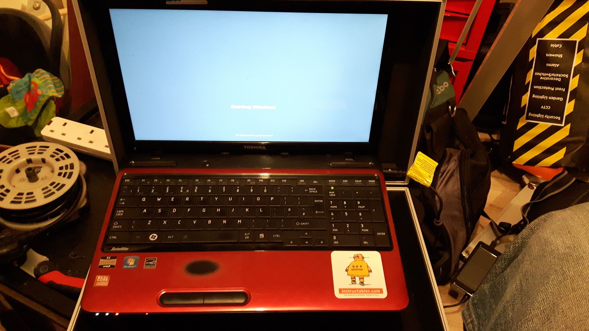 Construction Site Laptop : 5 Steps (with Pictures) - Instructables