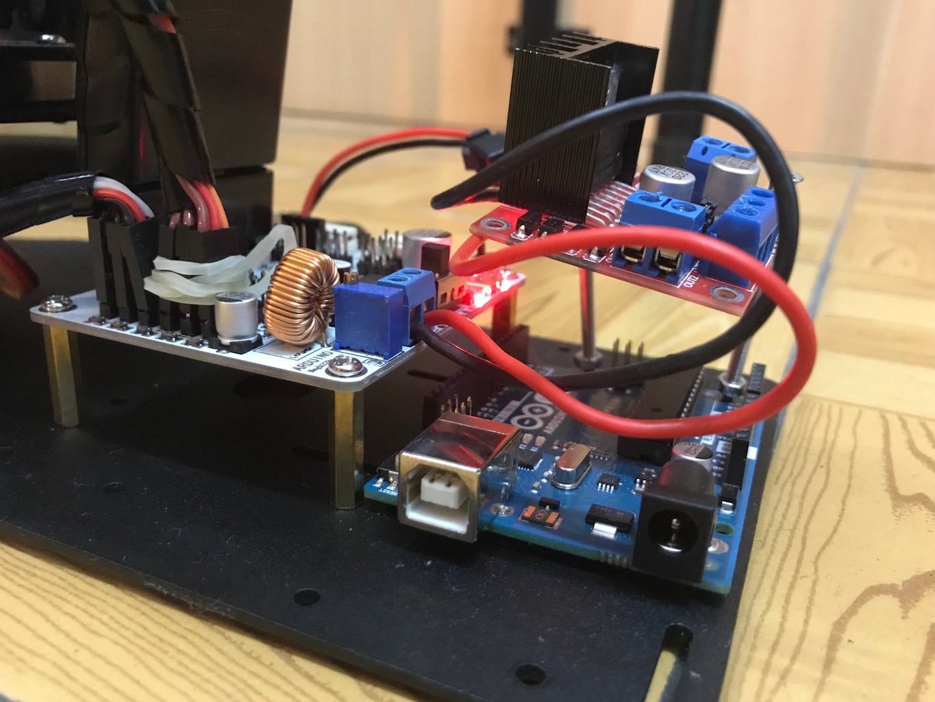 Arduino Naval Battle Robot 9 Steps Instructables