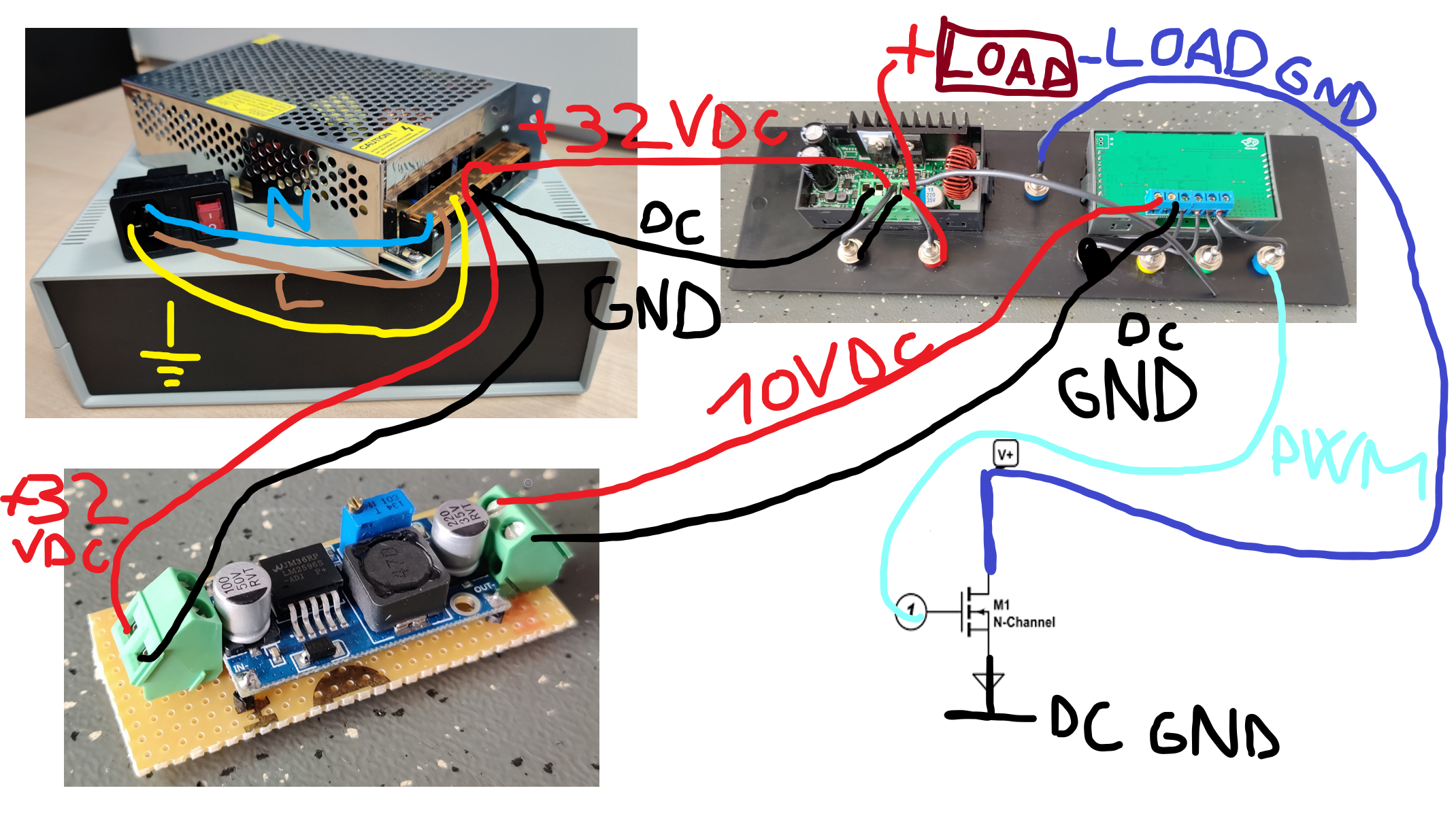 Power Supply With PWM Generator and Load Switch : 5 Steps (with ...