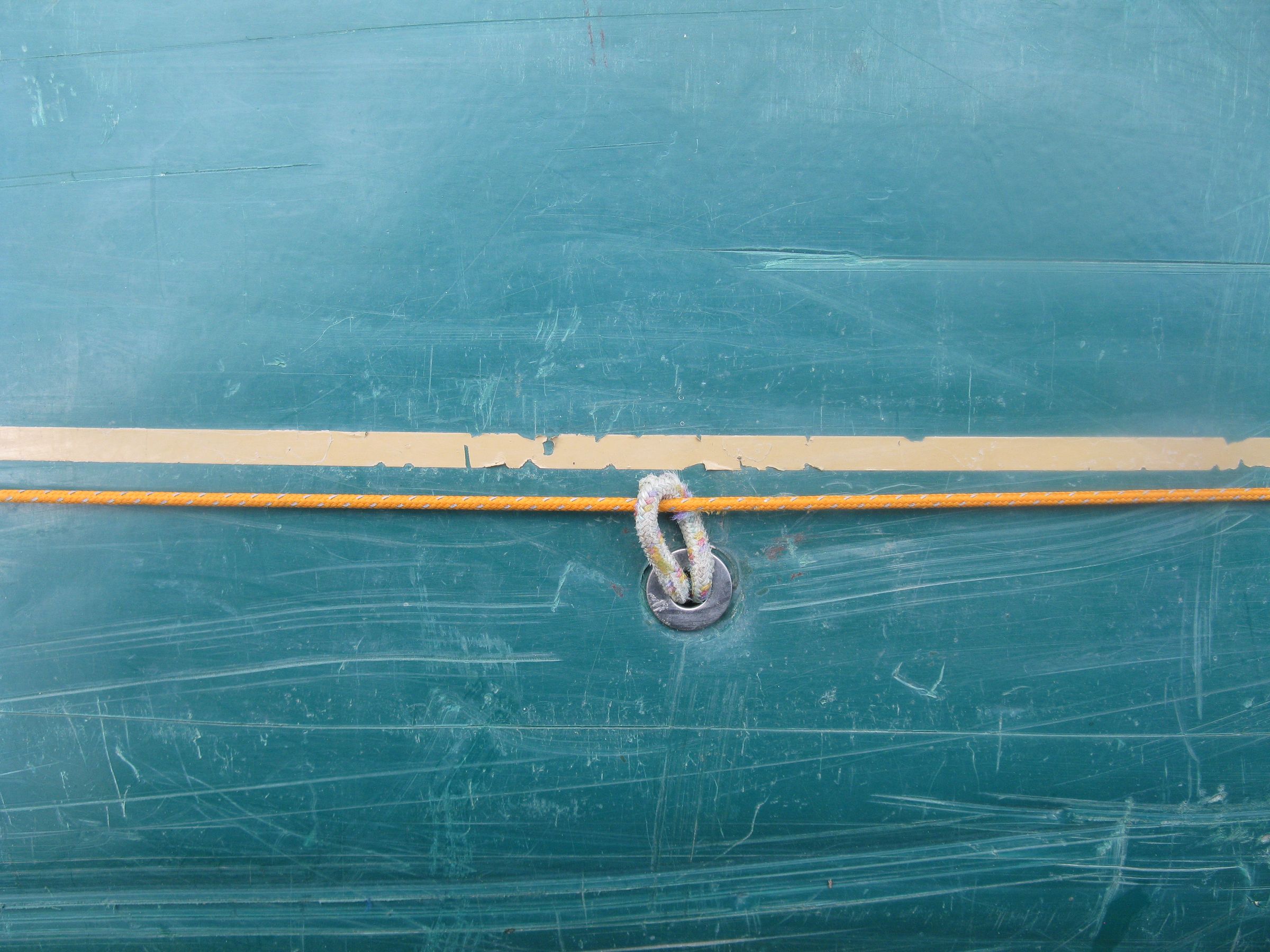 Canoe Spray Deck With Releasable Cockpits : 8 Steps (with Pictures ...