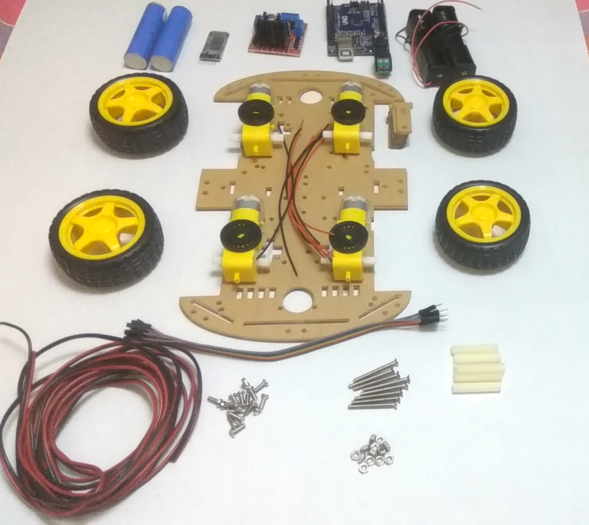How to Make Smartphone Controlled Car : 5 Steps - Instructables
