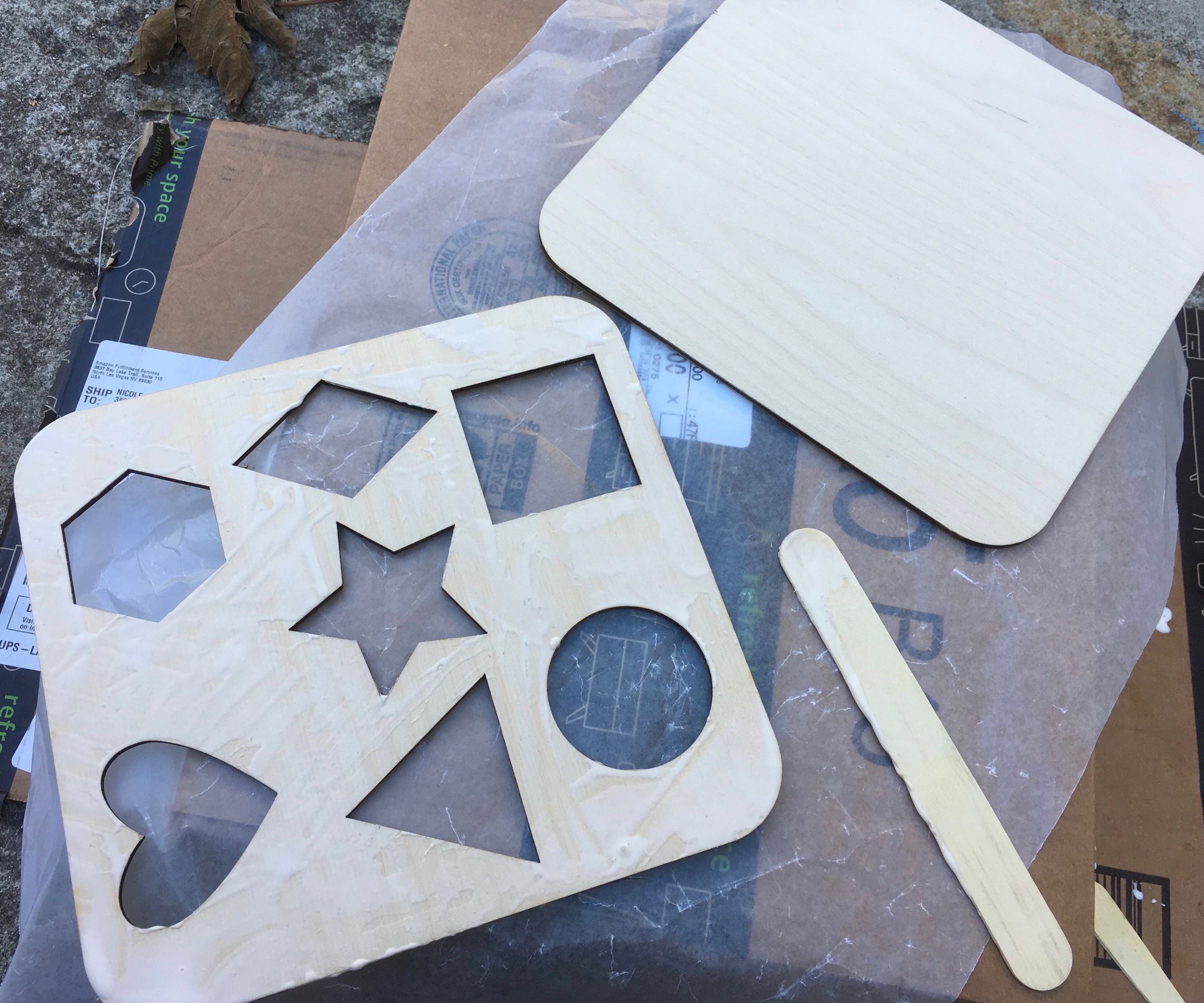 Wooden Shapes Puzzle : 7 Steps (with Pictures) - Instructables