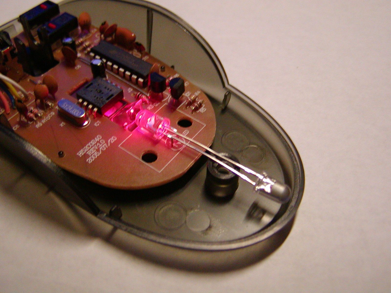 Optical Mouse Inside