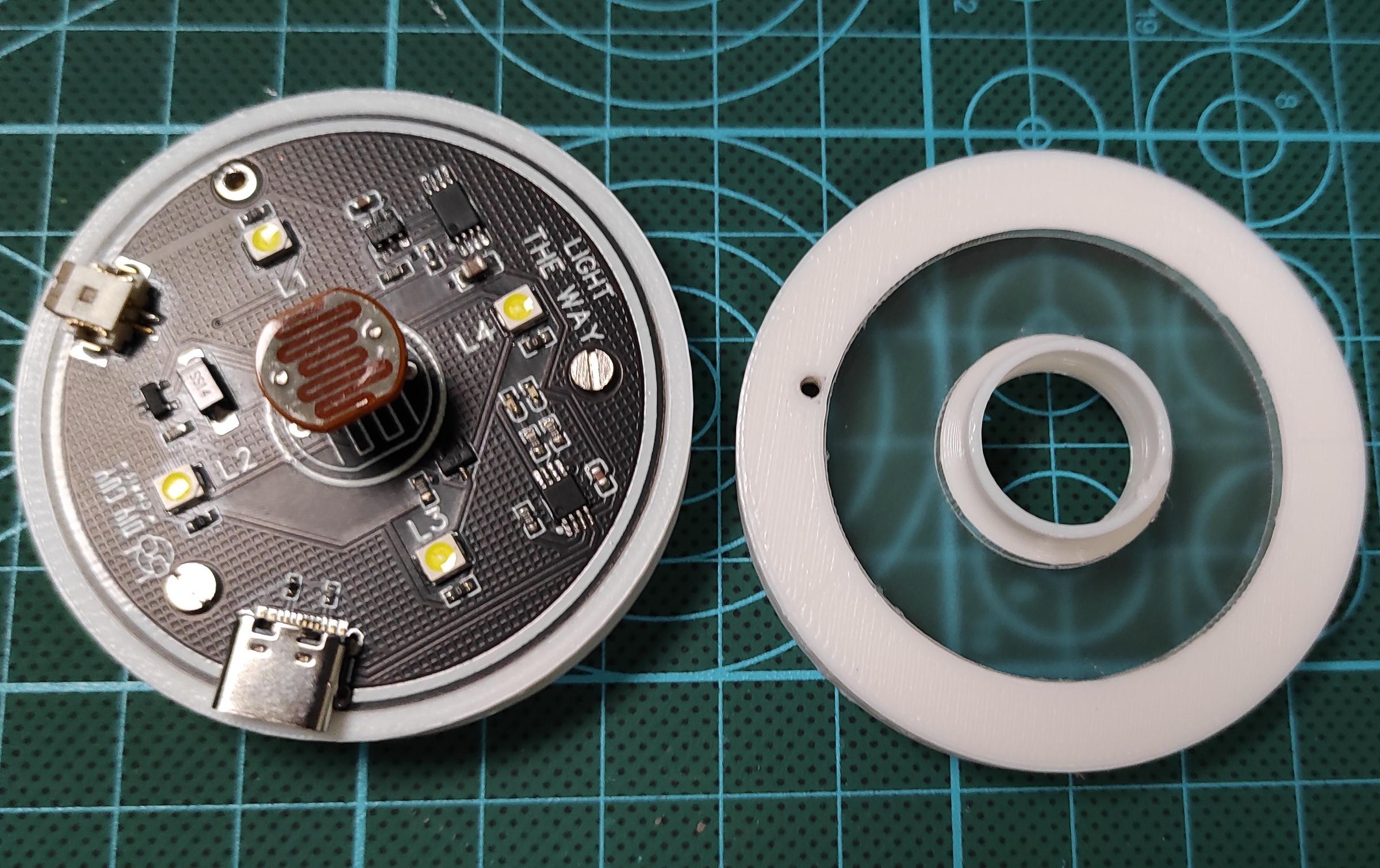 Portable LDR Auto Light Controller : 3 Steps (with Pictures ...