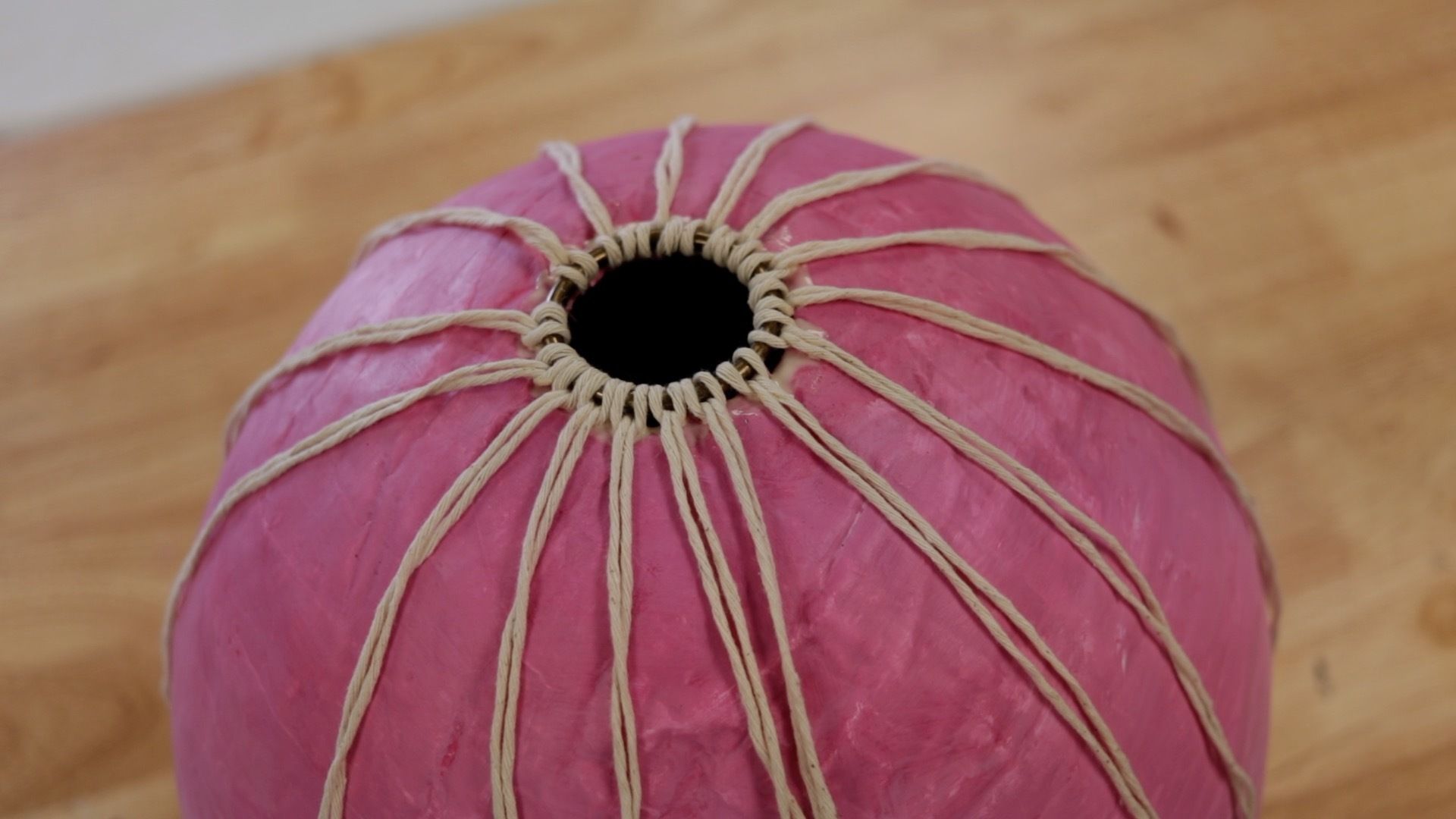 Hanging Hot Air Balloon Sculpture : 9 Steps (with Pictures) - Instructables