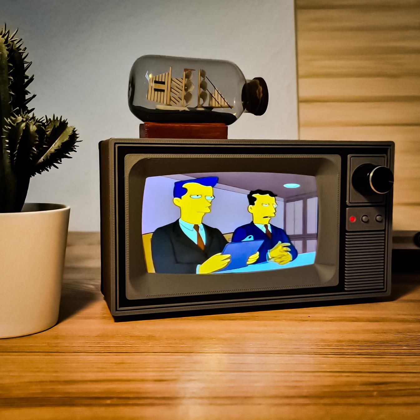 Build Your Own Retro TV With Raspberry Pi (Offline Zapping Machine!) : 14 Steps (with Pictures ...