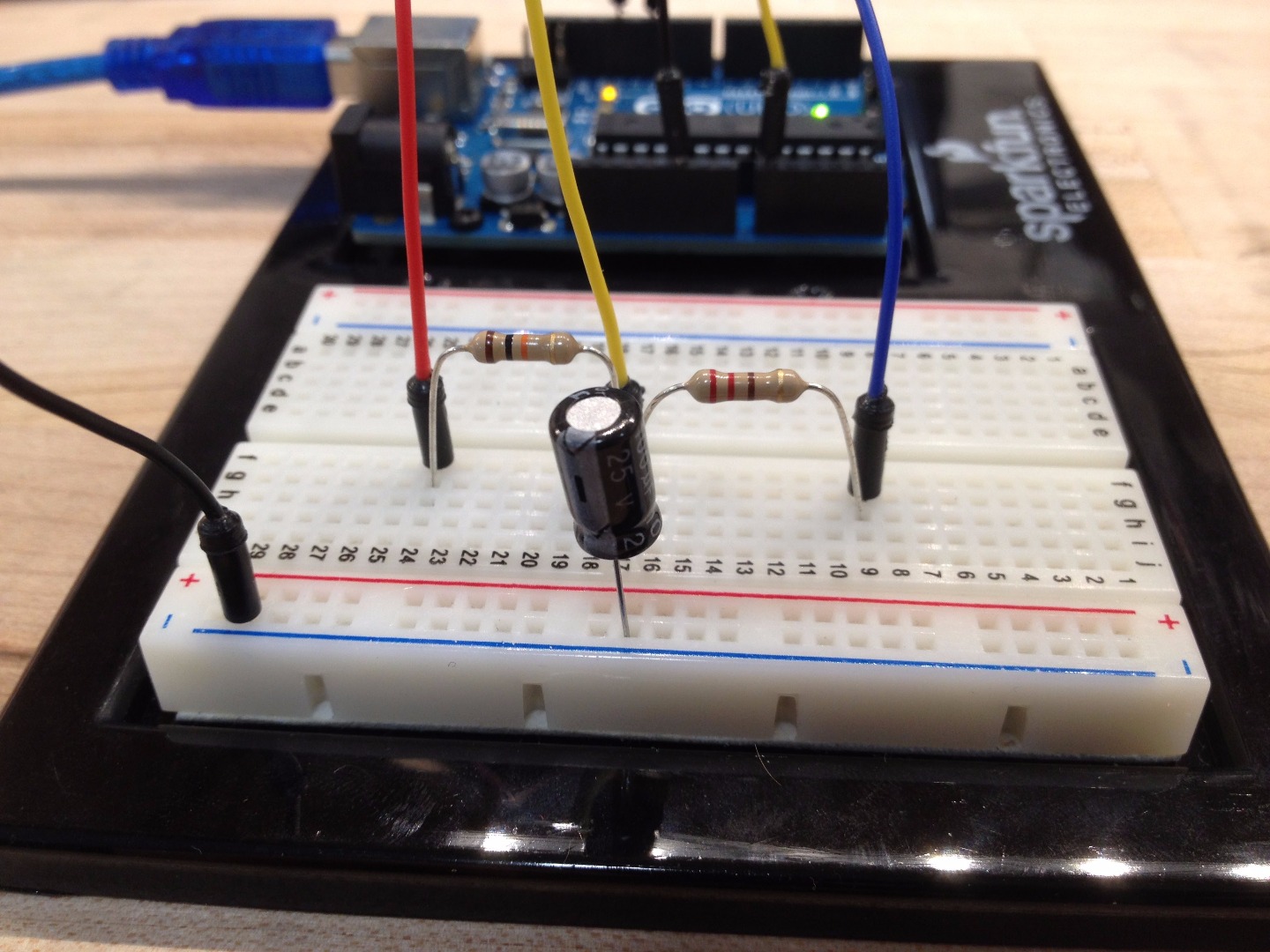 Measure Capacitance With Arduino : 6 Steps (with Pictures) - Instructables