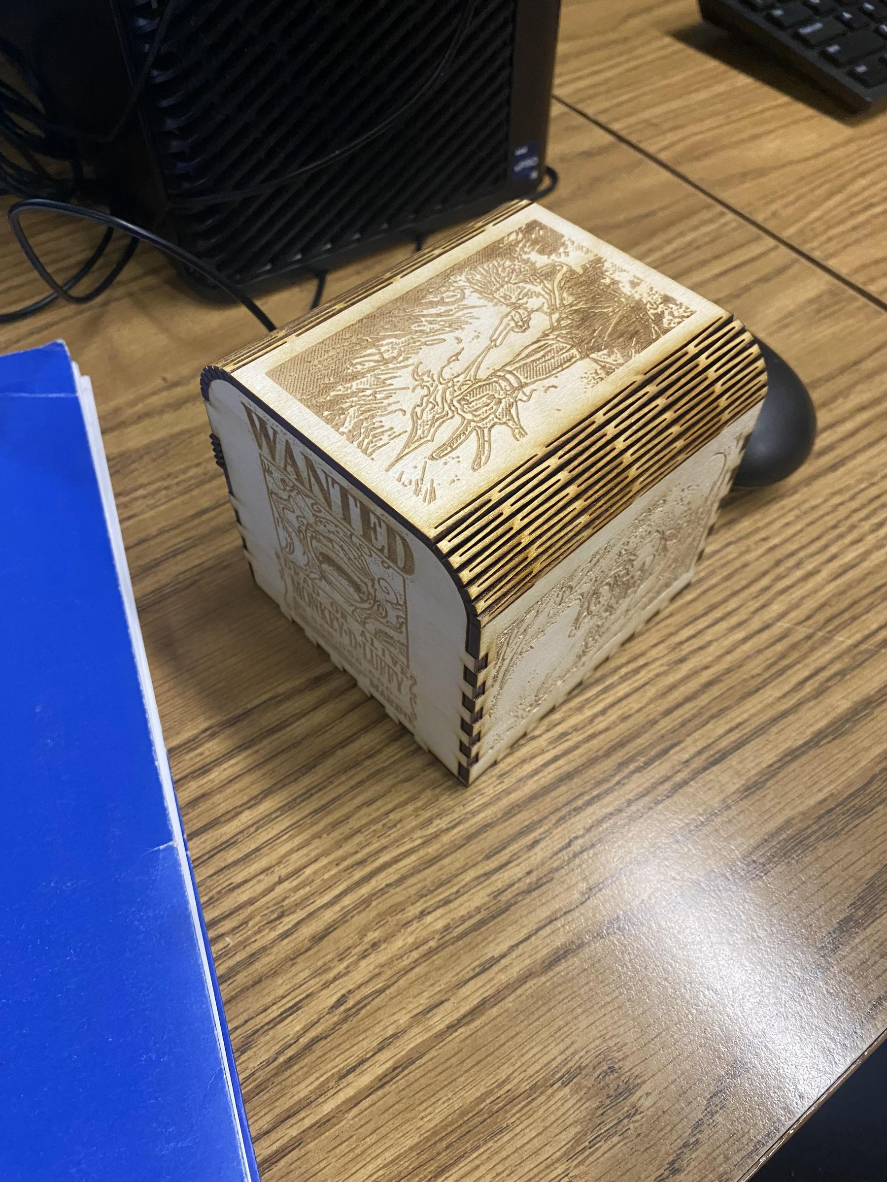 Box Design That Has Anime Images : 3 Steps - Instructables