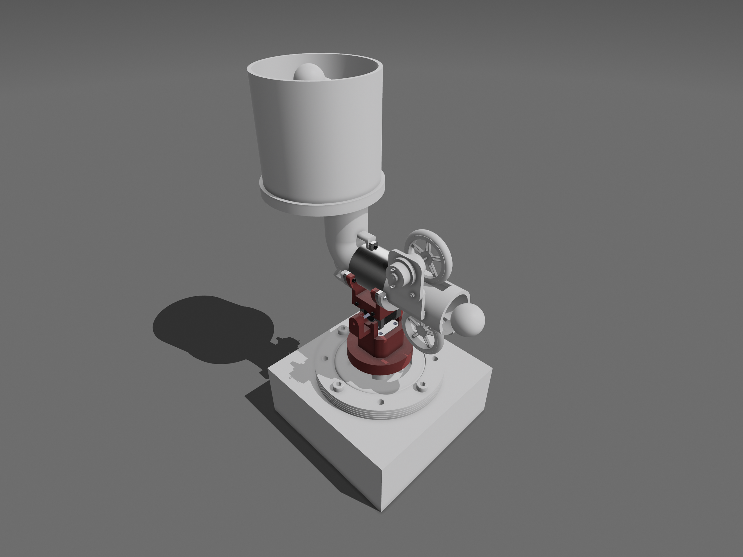 Table Tennis Ball Thrower : 4 Steps - Instructables