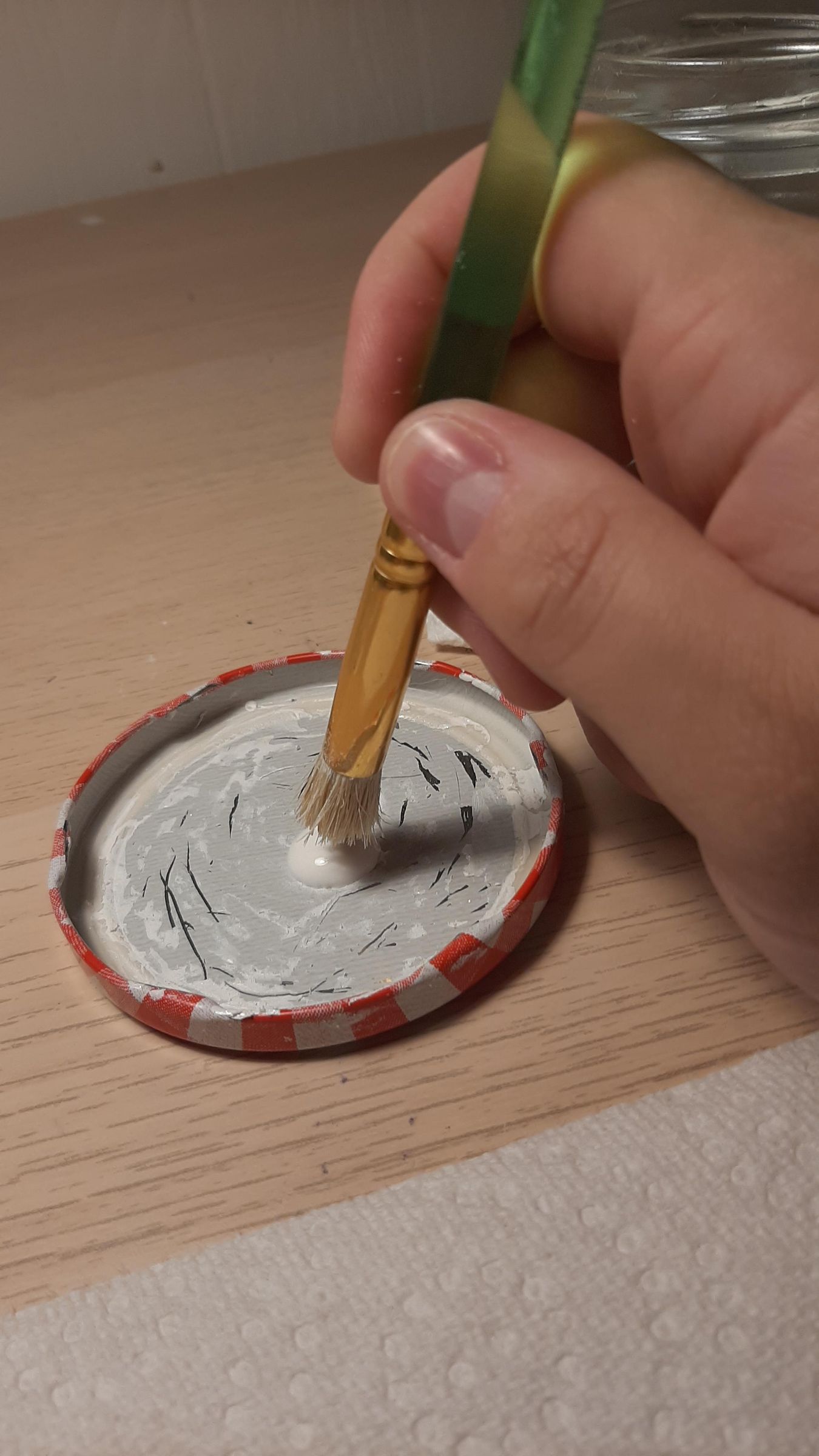 Canvas Patches With Masking Tape and Fabric Paint : 6 Steps (with ...