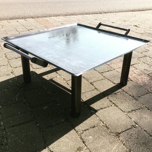 How to Make an Outdoor Griddle : 9 Steps (with Pictures) - Instructables