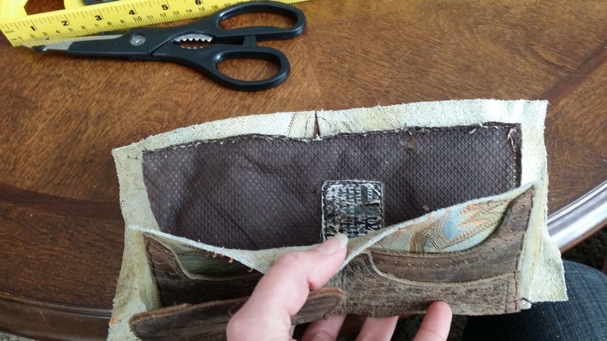 Cowboy Boot Wallet : 5 Steps (with Pictures) - Instructables