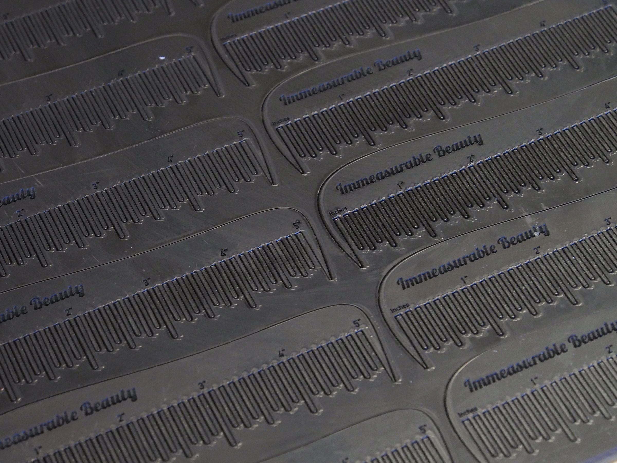 Immeasurable Beauty - a Comb That Is Also a Ruler : 6 Steps (with ...